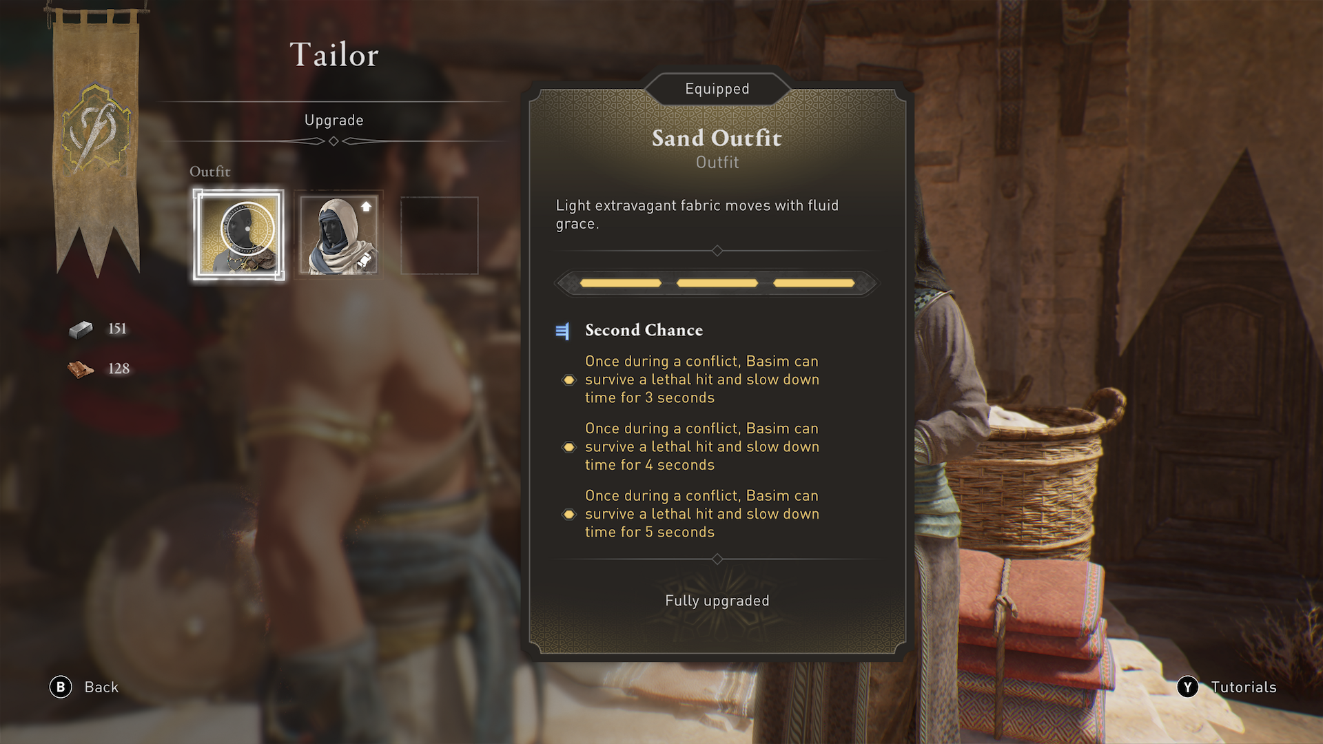 How to upgrade outfits in Assassin's Creed: Mirage | VG247