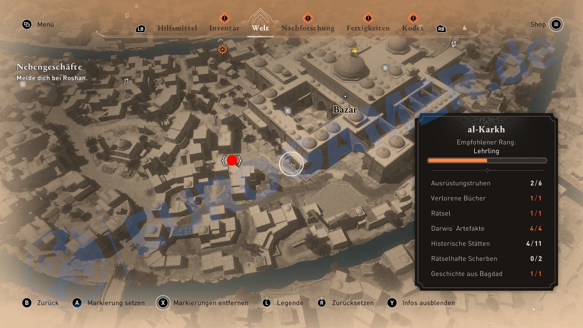 Assassin's Creed Mirage: Rätselhafte Scherben finden - Wie ihr sie kriegt und was ihr bekommt ...