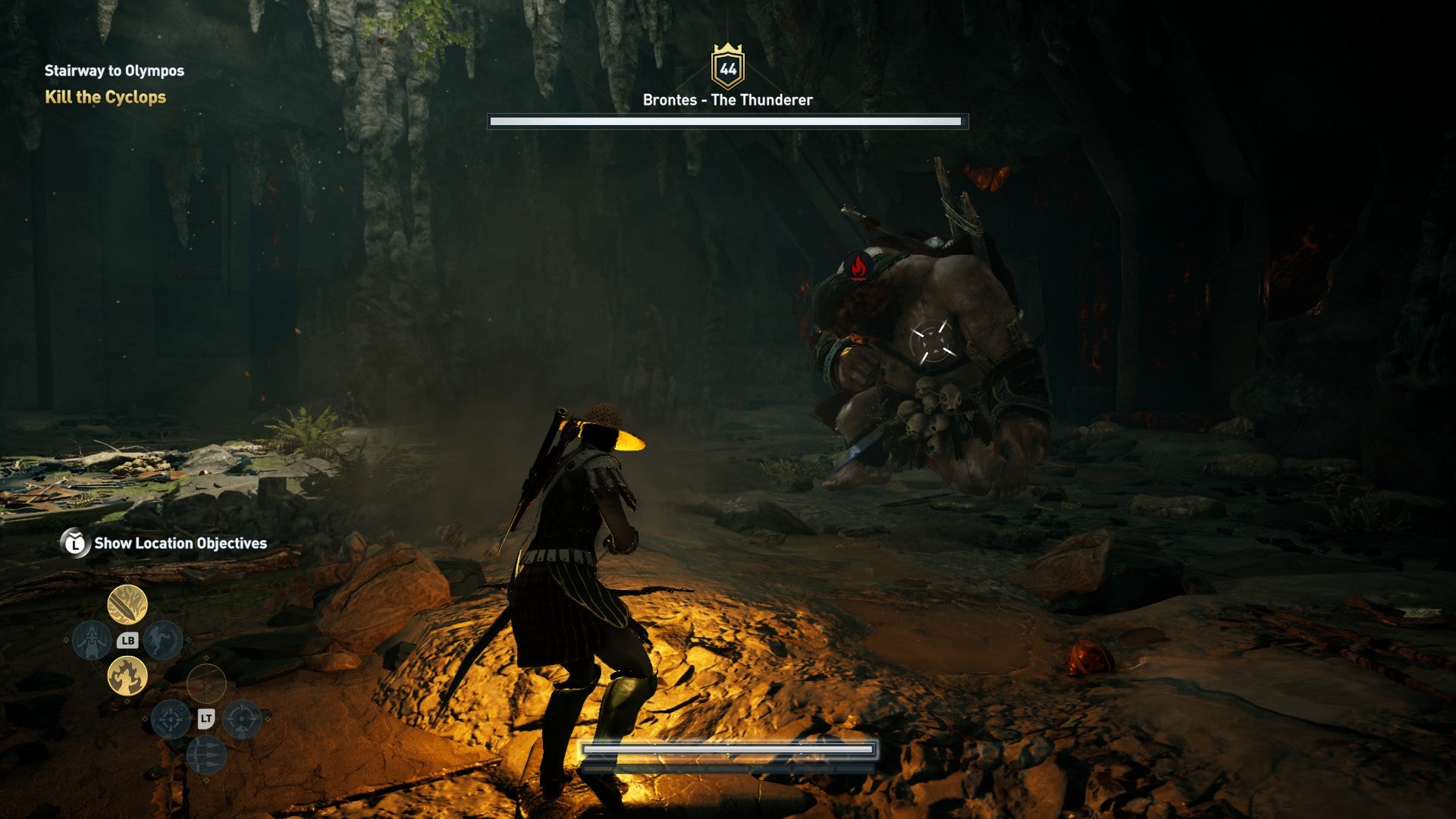 Assassin's Creed Odyssey: How to Beat the Cyclops Boss Fight | VG247