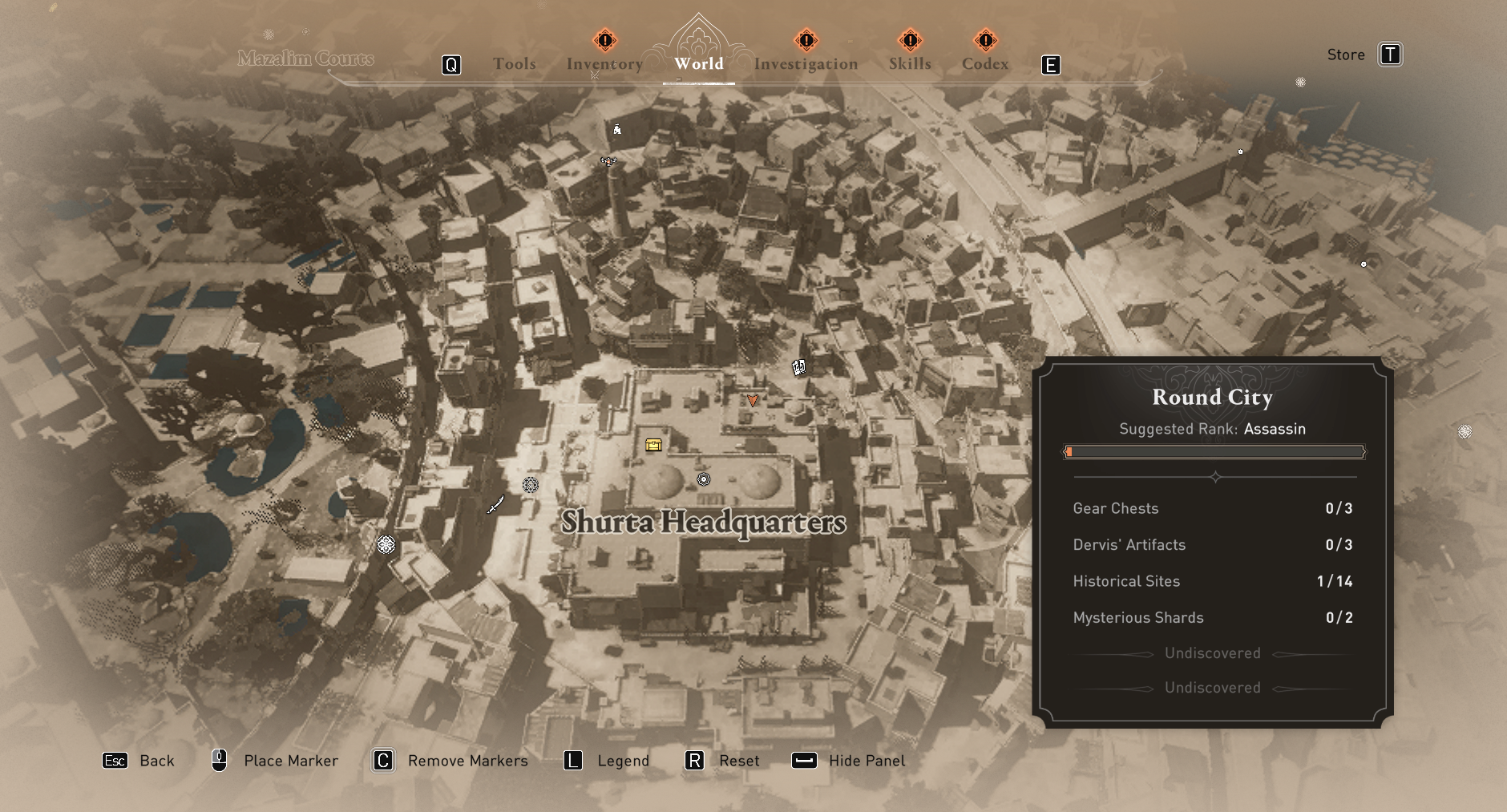 All outfits and locations in Assassin's Creed Mirage | Eurogamer.net