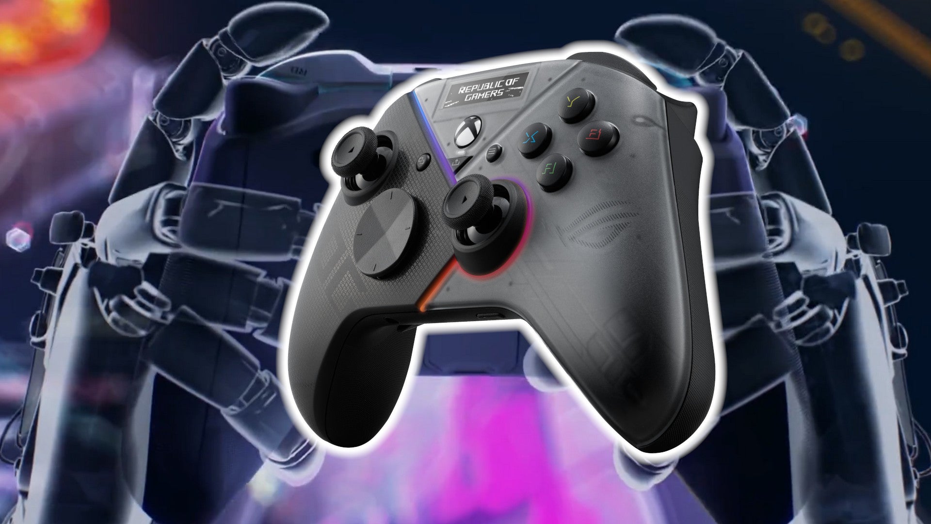 Asus ROG Raikiri Pro Controller im Test - Ist er wirklich so Pro oder ...