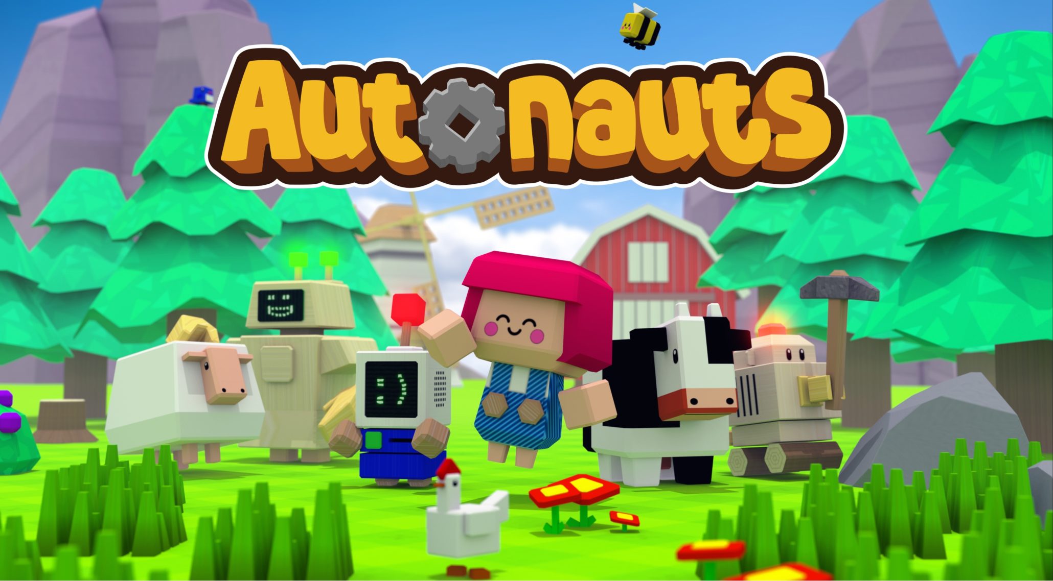 Autonauts coming to Switch, PlayStation and Xbox this month | Eurogamer.net