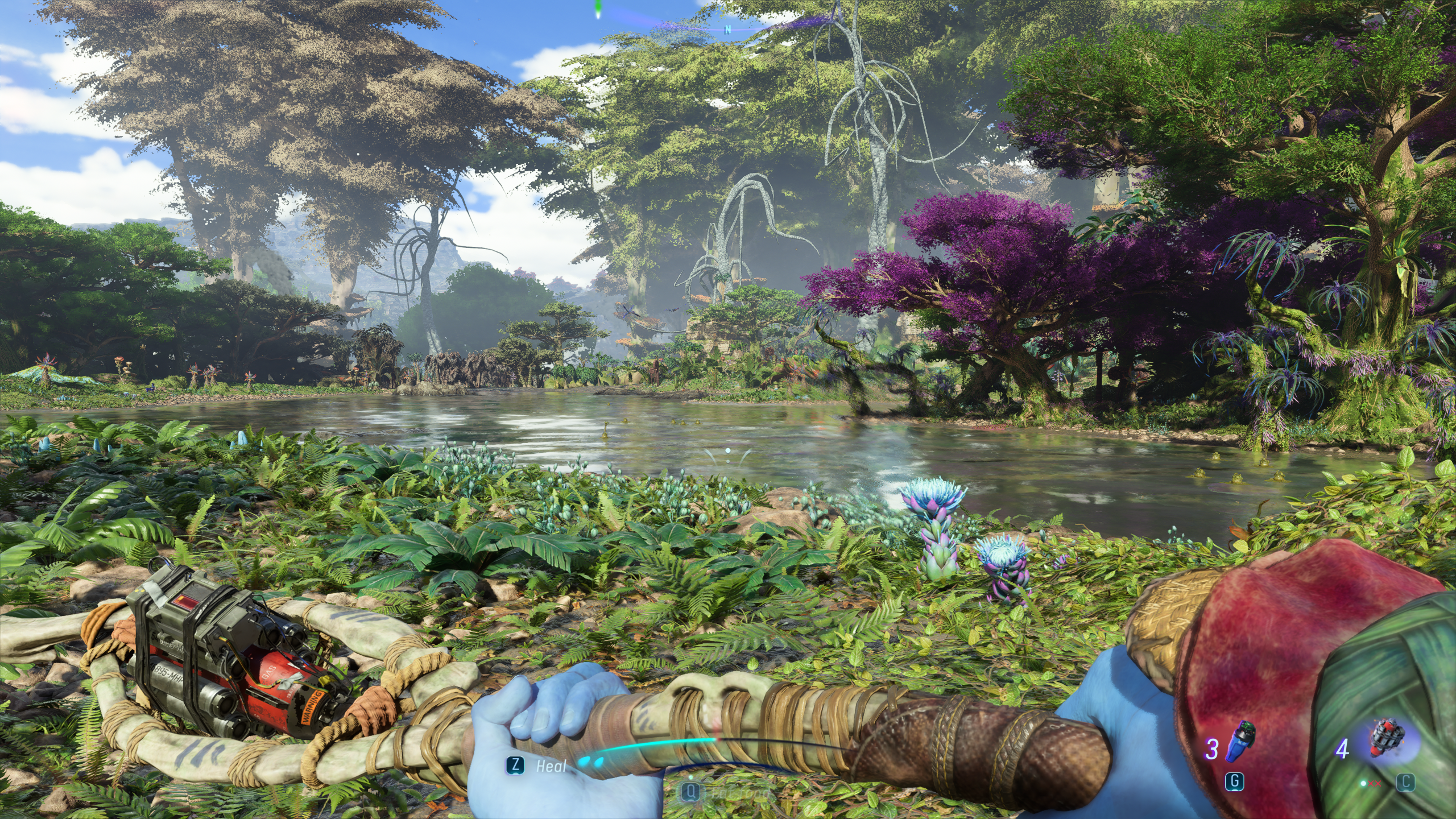 Avatar: Frontiers of Pandora PC performance and best settings to use ...