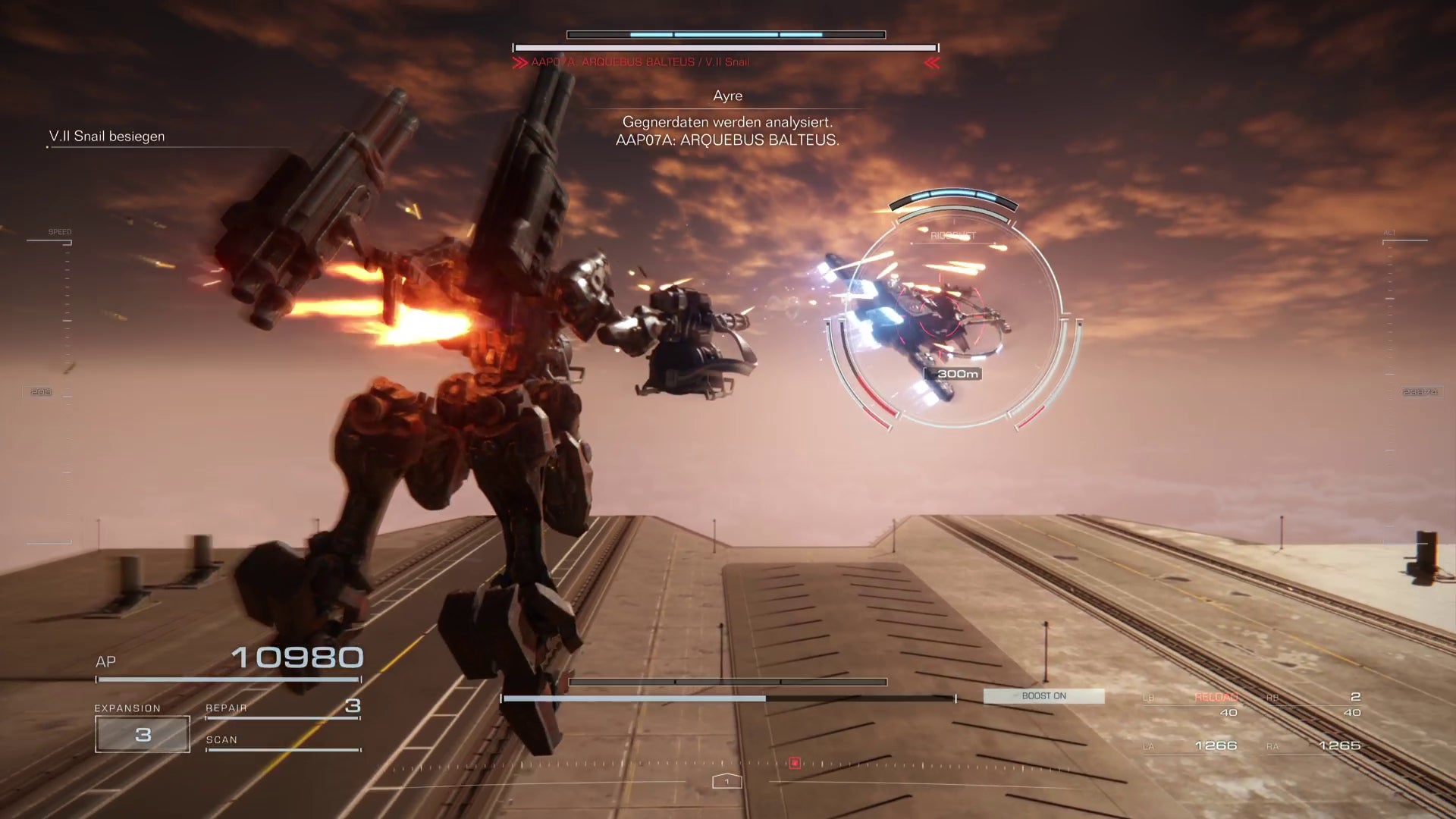 Armored Core 6: Boss-Guide - Arquebus Balteus V.II Snail | Eurogamer.de