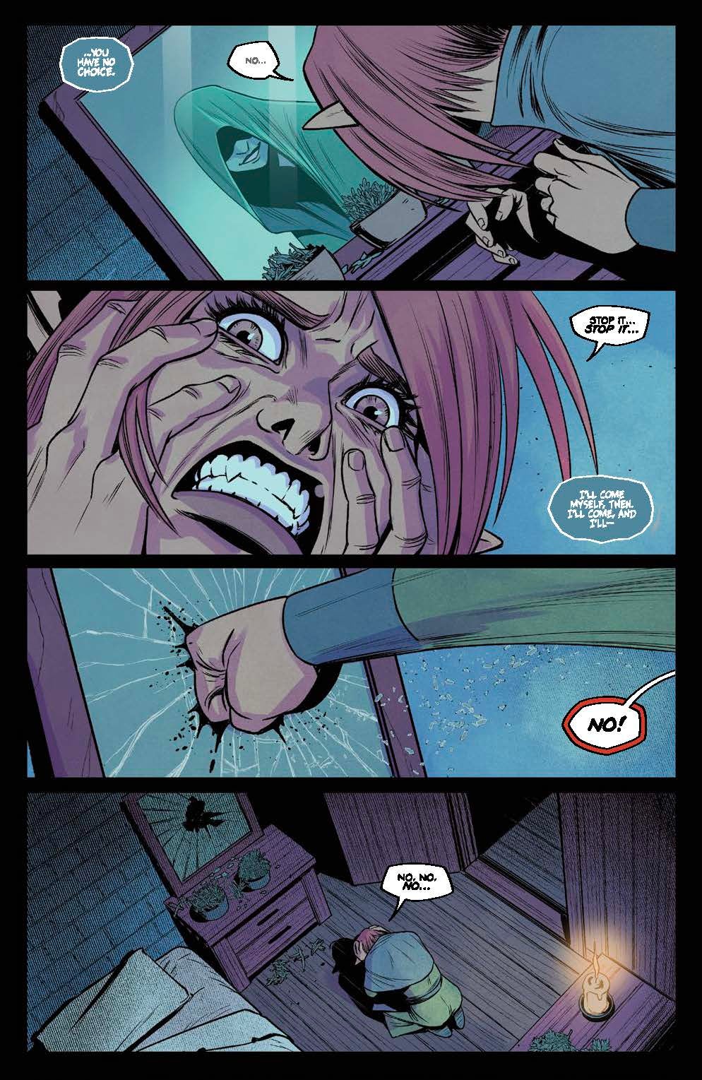 Hit comic Barbaric returns with spin-off series Queen of Swords, and we have a 18-page preview ...