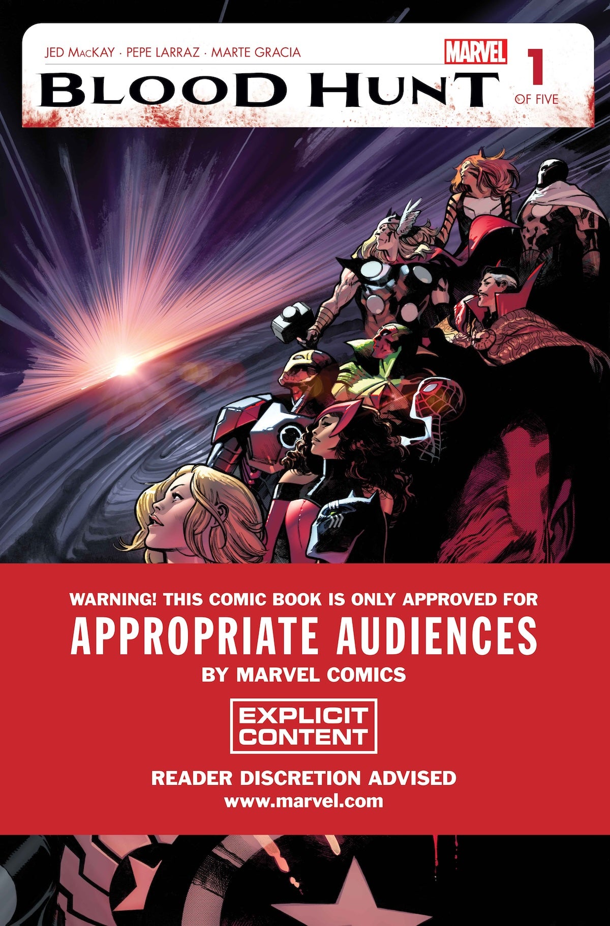 Marvel's upcoming Blood Hunt event will be "too explicit" for some ...