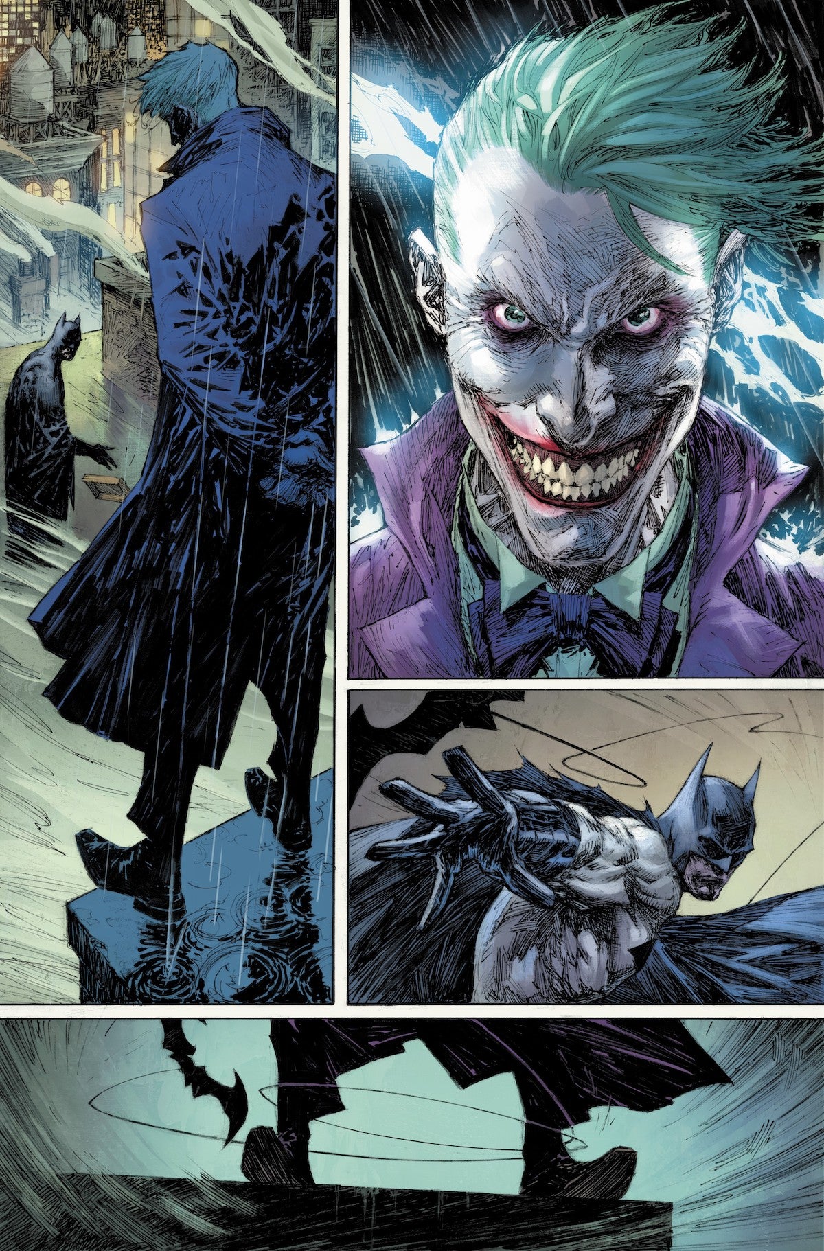 Marc Silvestri shares the unexpected origin (and classic inspirations ...