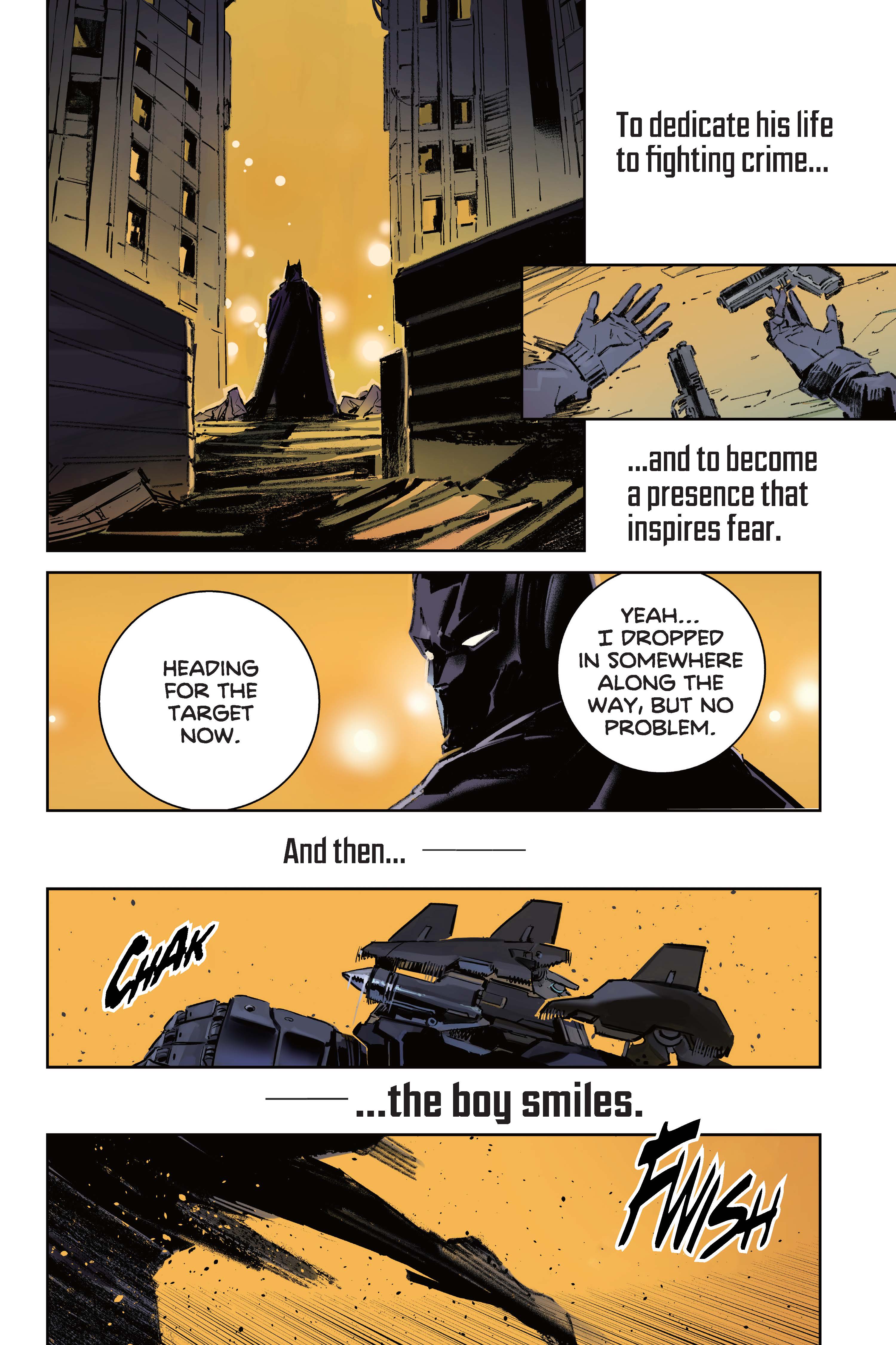 DC's Robin is now an A.I., as Ultraman creators revamp the Batman ...