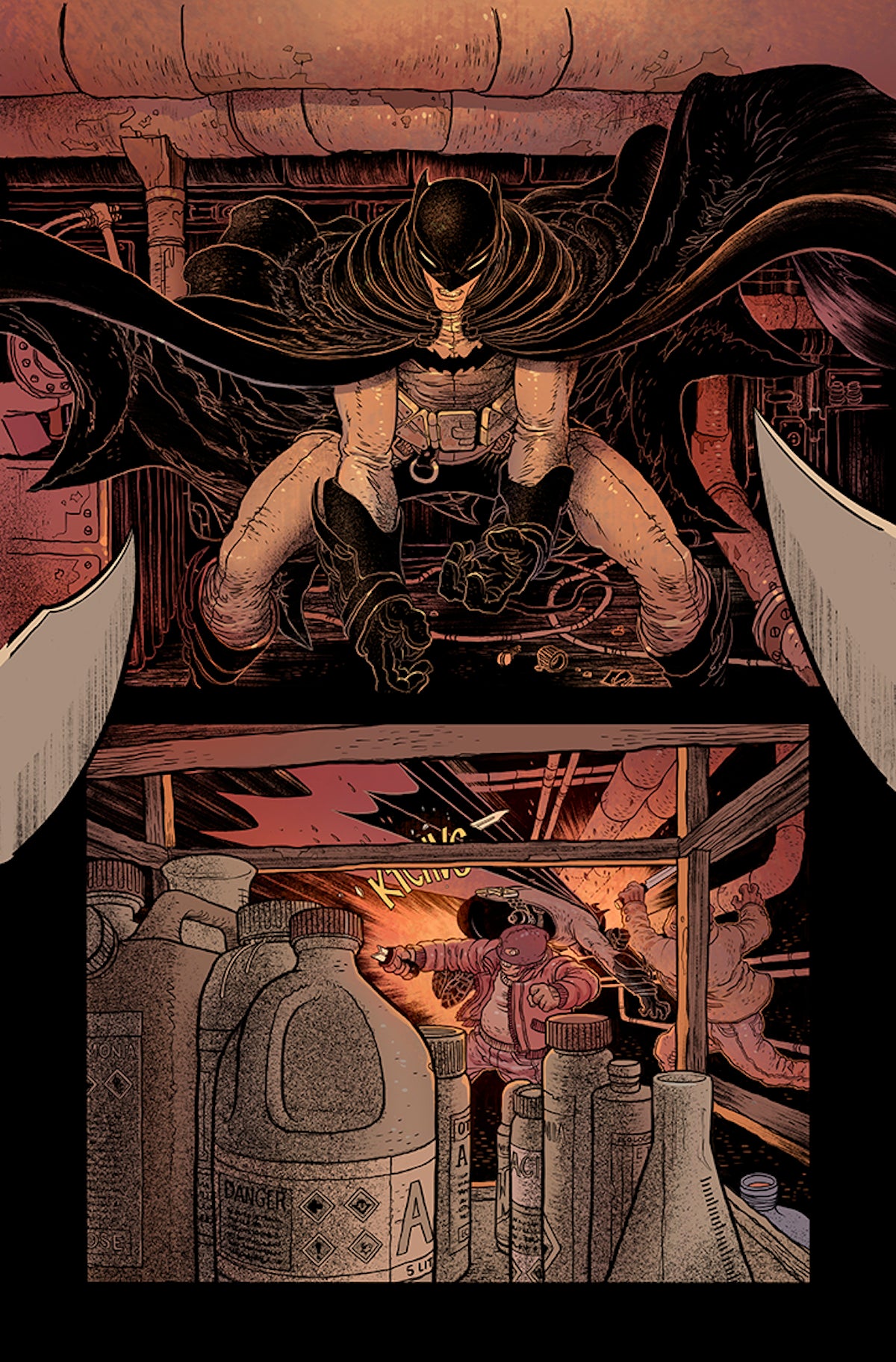 Rafael Grampá returns to the Dark Knight for a new mature readers ...
