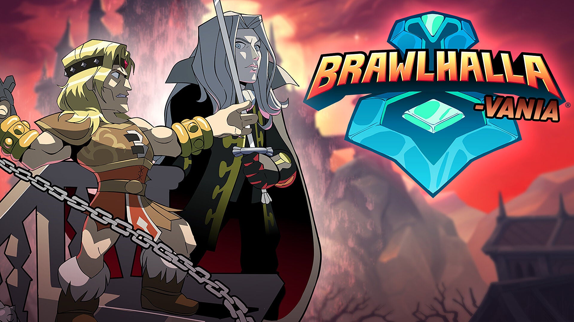 Anunciado un crossover de Castlevania en Brawlhalla, el juego de lucha ...