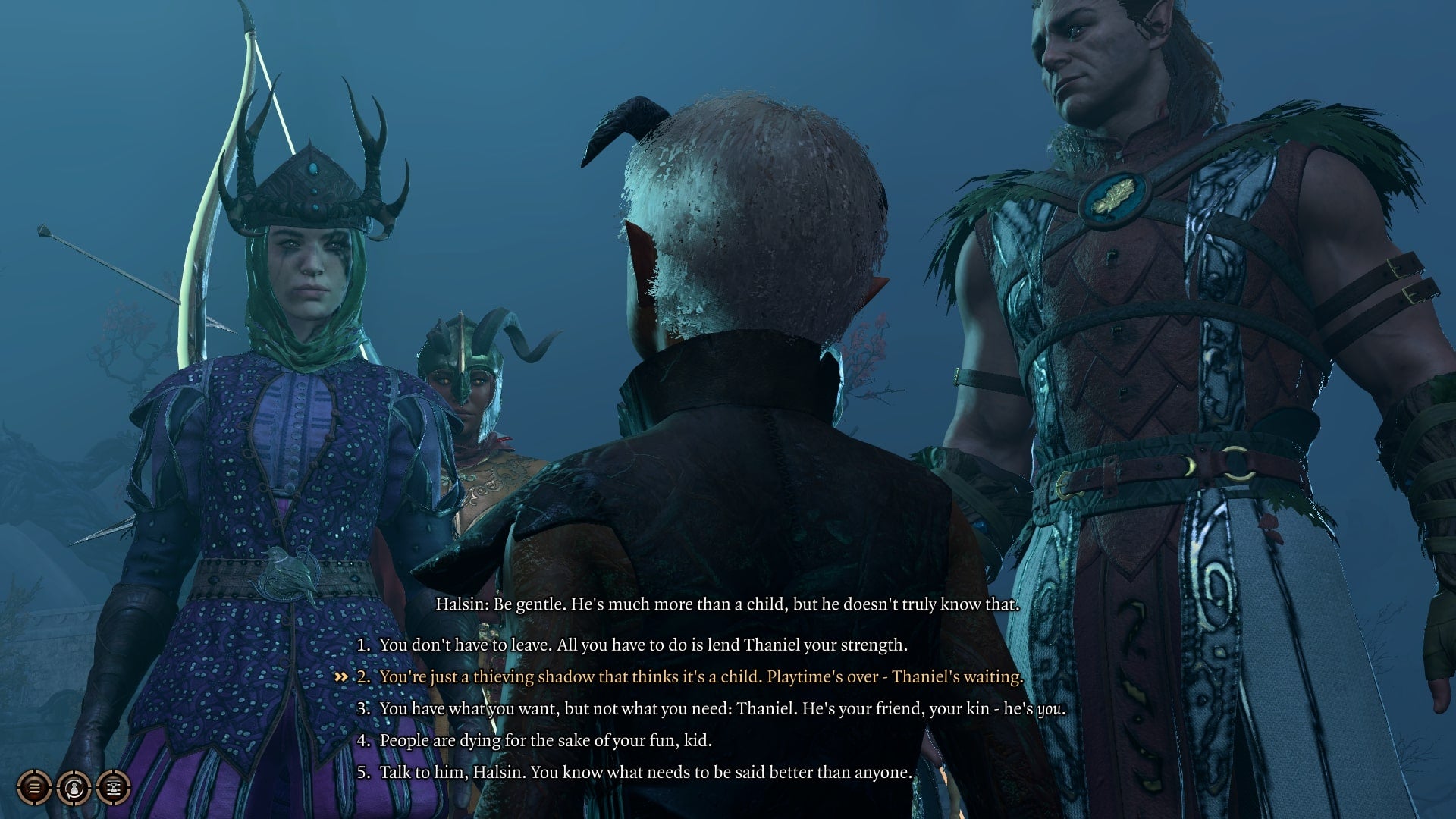 BG3 Find Thaniel: How to lift the Shadow Curse | VG247