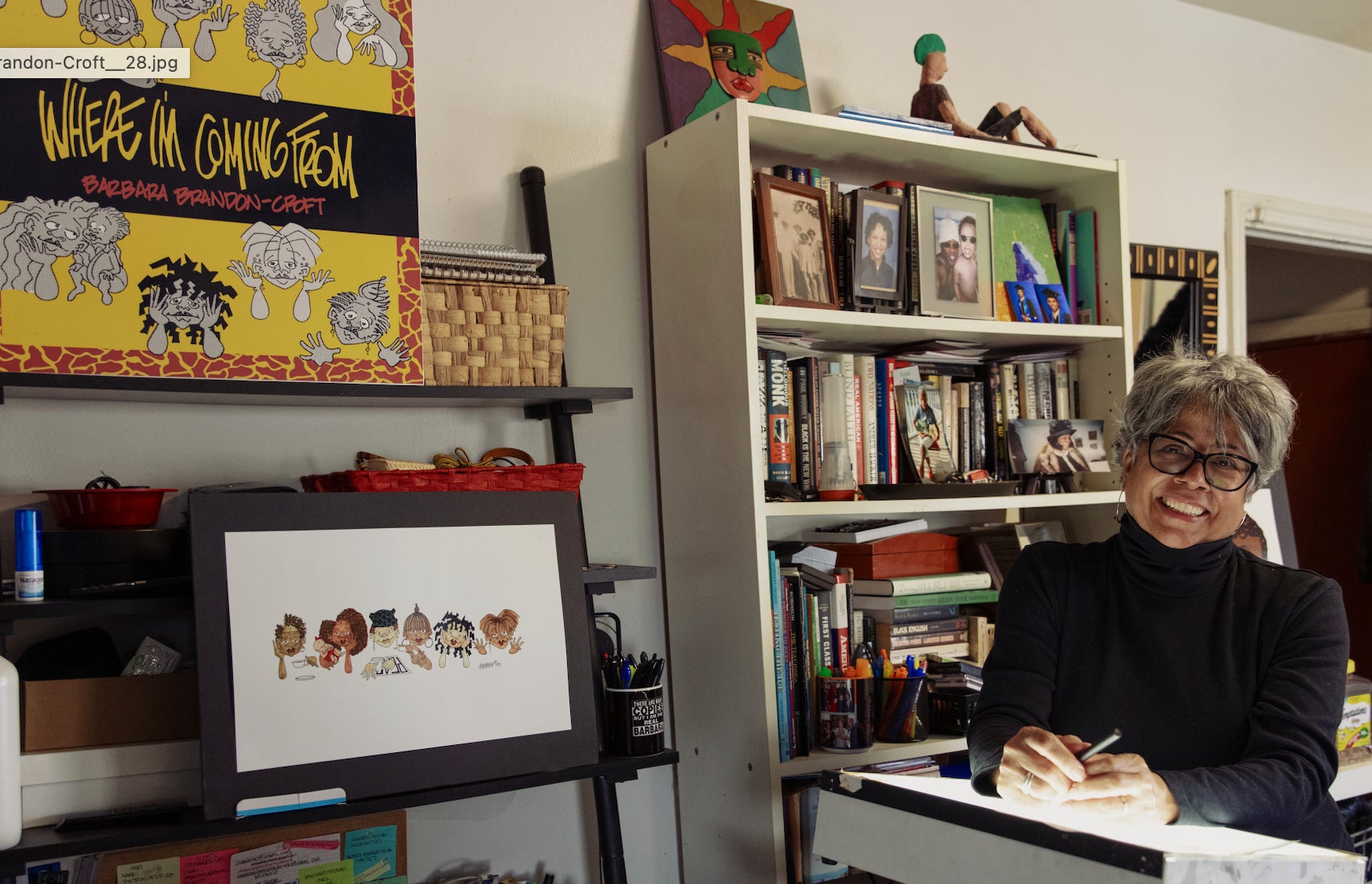 Barbara Brandon-Croft | Popverse