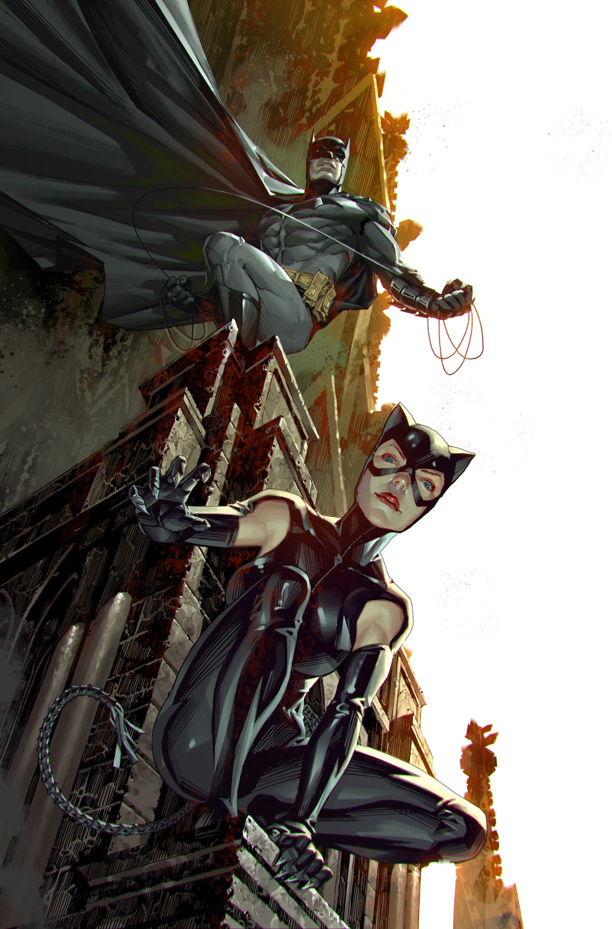 Batman vs. Catwoman: Whose side are you on? Inside the DC crossover ...