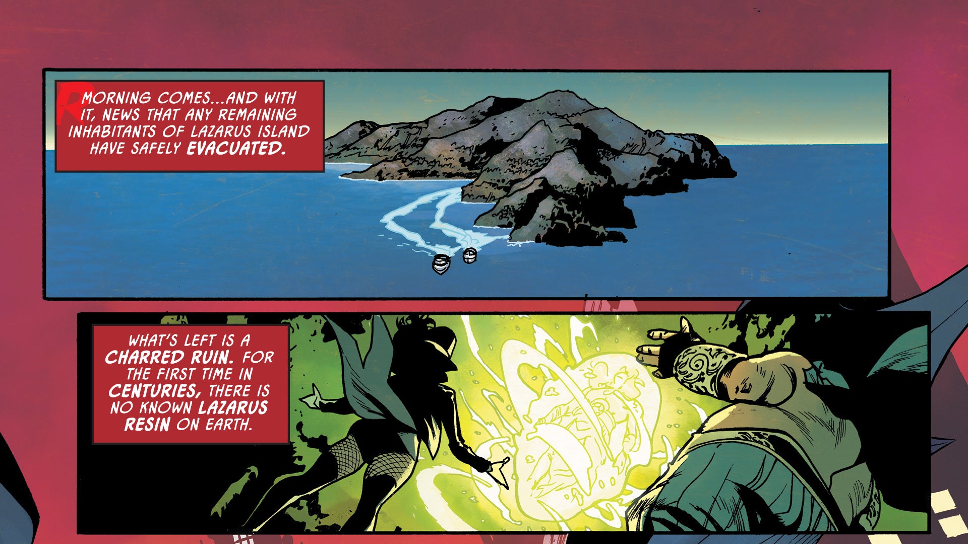 The Lazarus effect: How Batman vs. Robin eliminates a DCU staple | Popverse