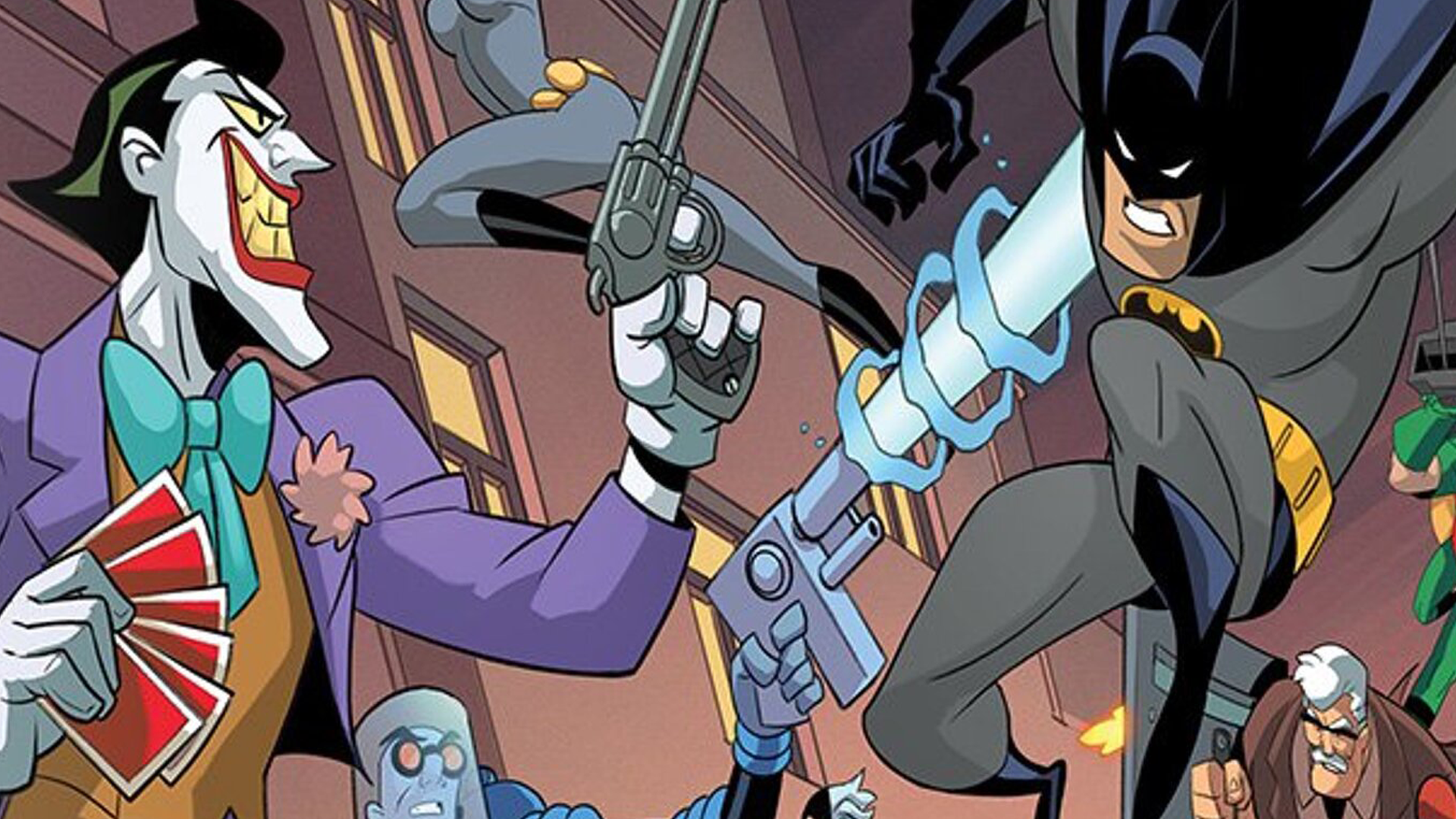 Batman: The Animated Series gets a new board game in Shadow of the Bat ...