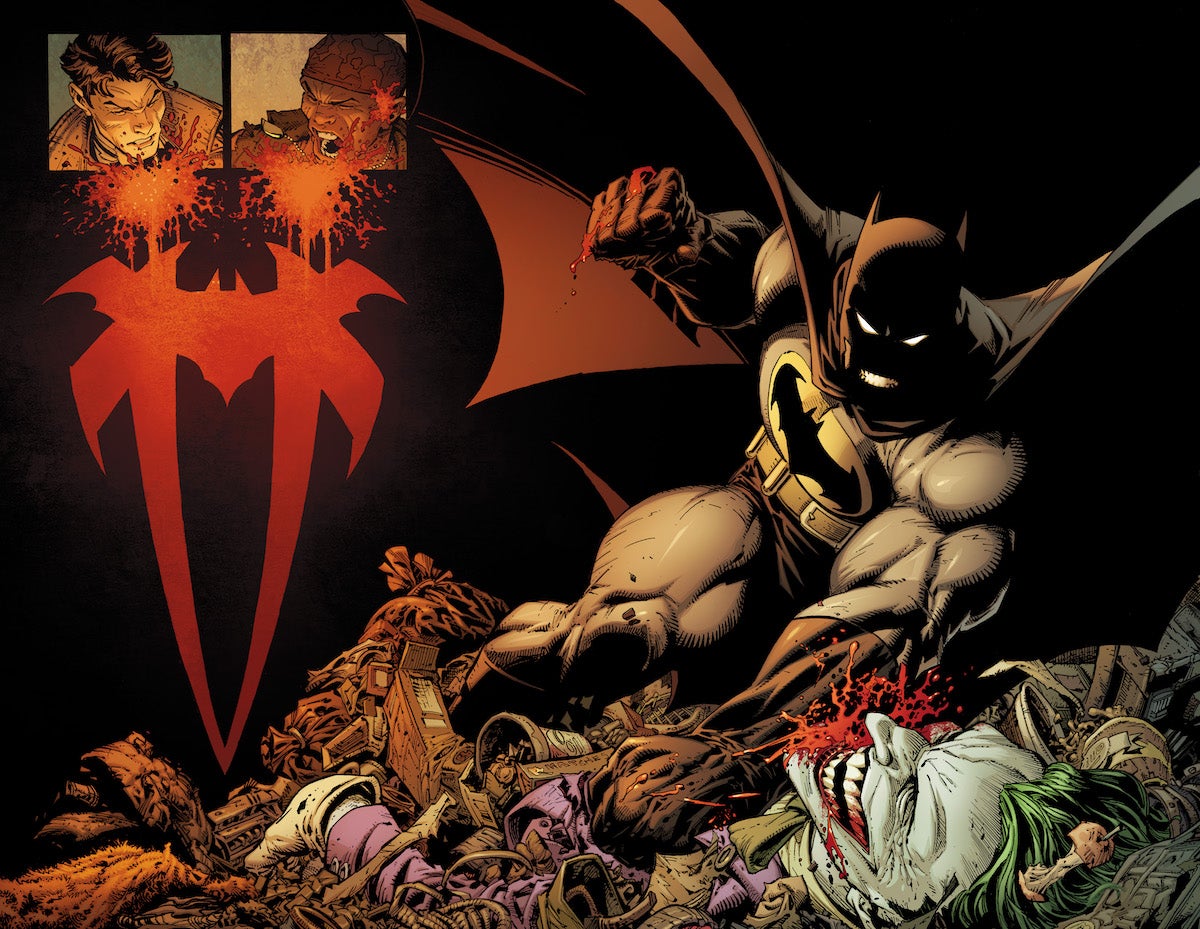 Batman vs. Spawn: new color pages, details, and more on Todd McFarlane ...