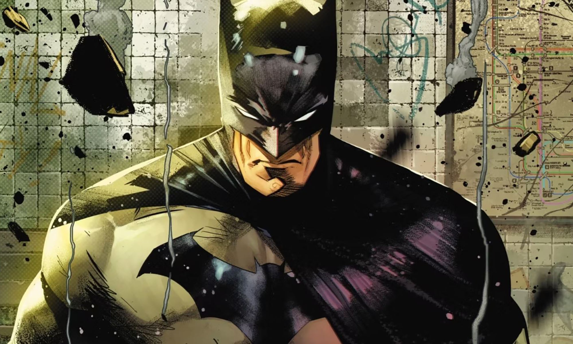 Every Batcave needs a Batman, and soon comic shops will have a life ...