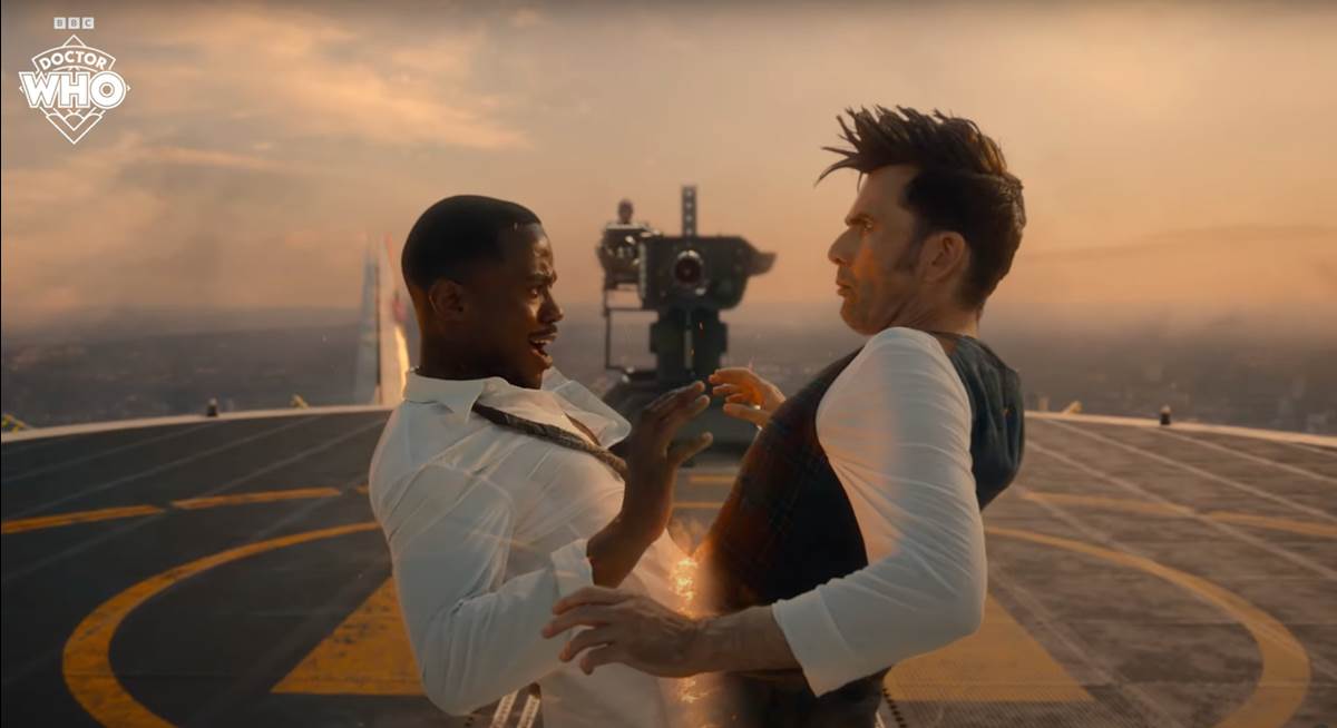 Doctor Who 60th Anniversary Special The Giggle ending explained | Popverse