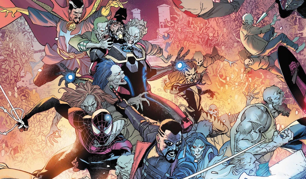 Marvel's upcoming Blood Hunt event: Spider-Man, the Avengers, and ...