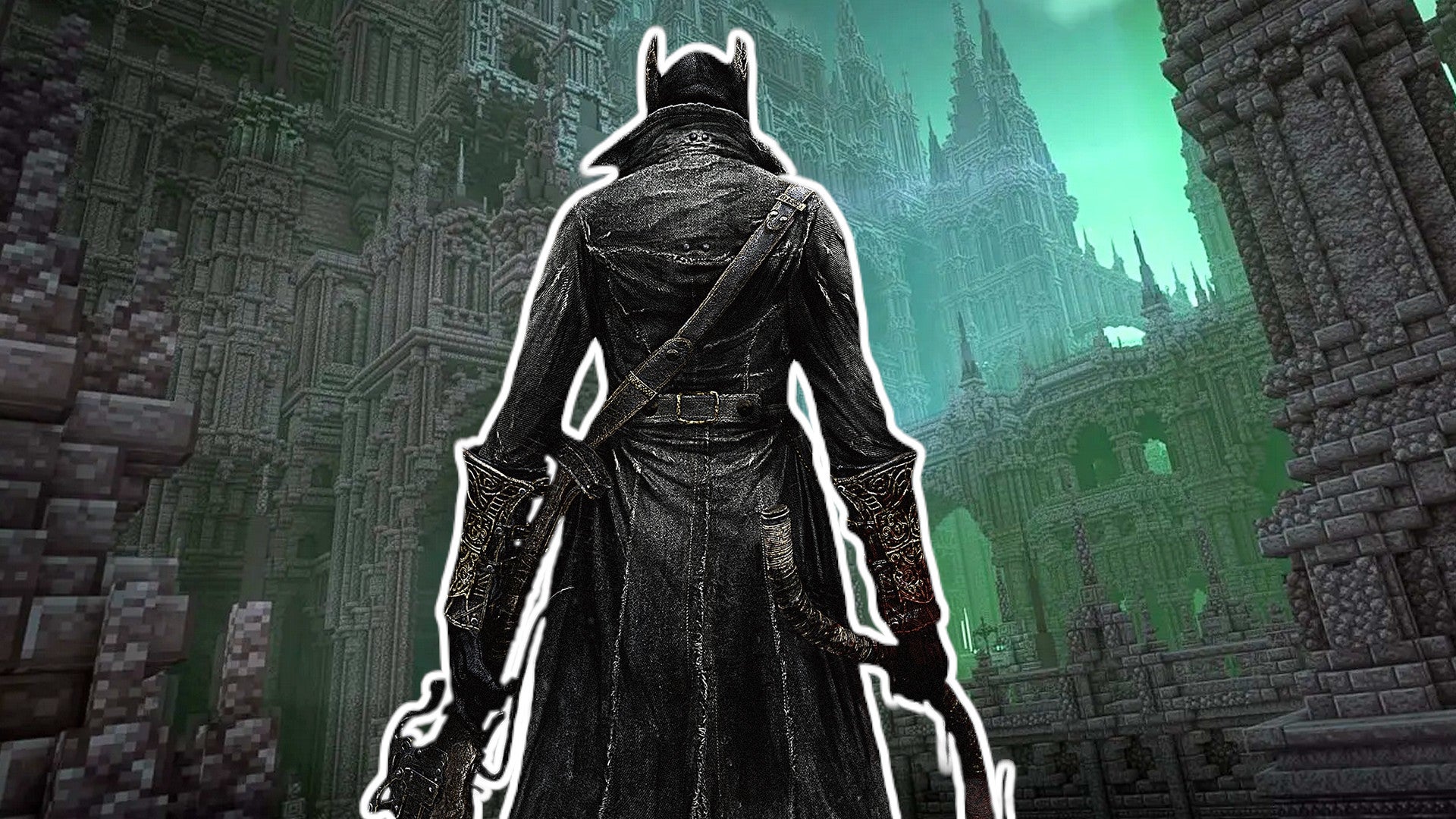 Hier ist Bloodborne auf dem PC - Zwar nur in Minecraft, aber nicht ...