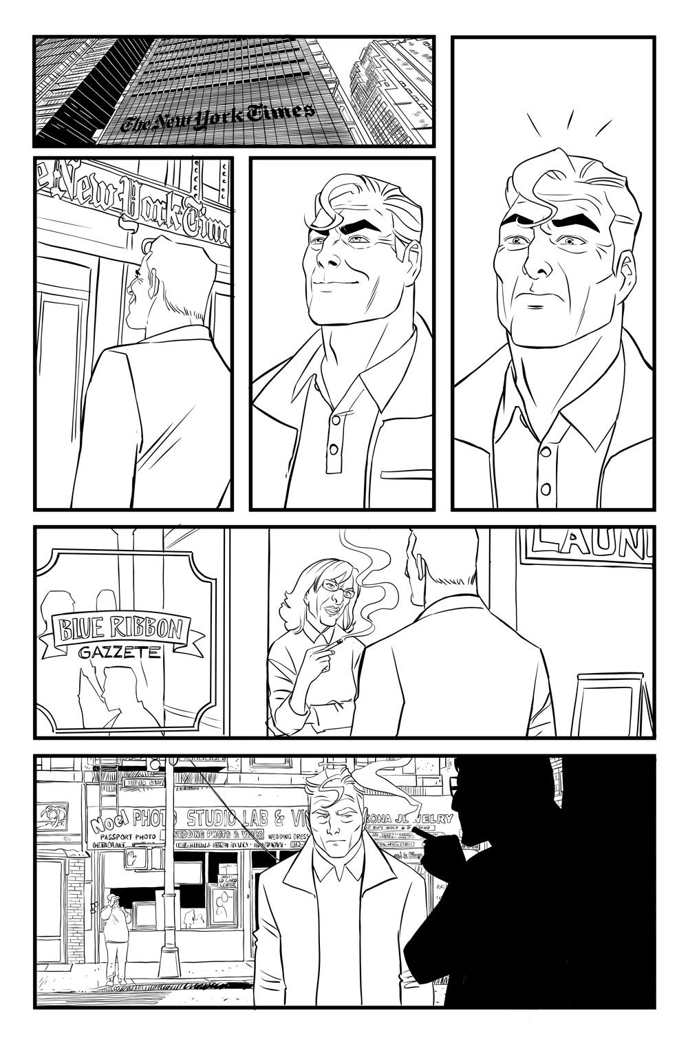 Exclusive Sneak Peek: Bob Phantom returns to Archie Comics (with a ...