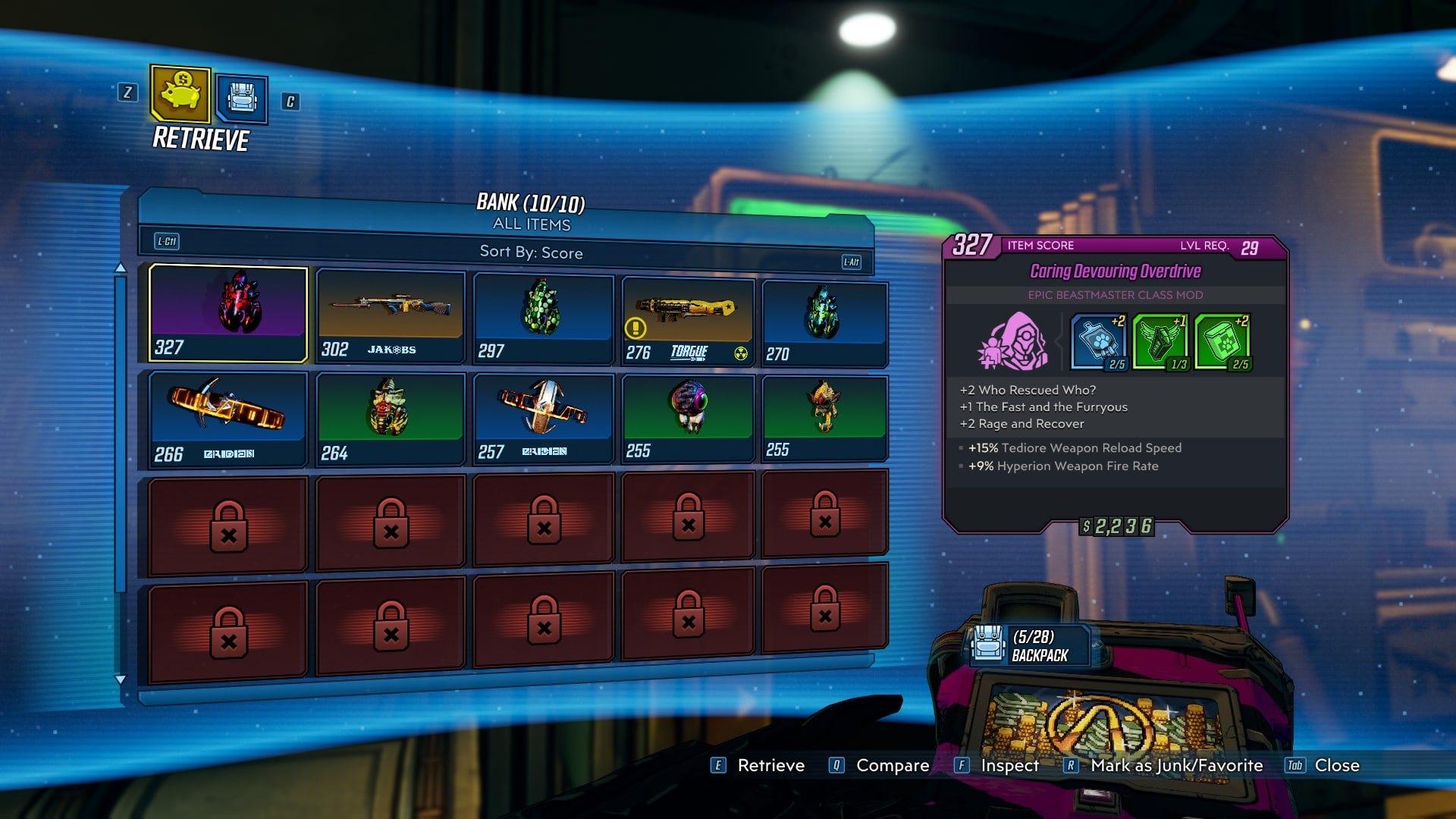 Borderlands 3 How To Unlock Class Mods Vg247