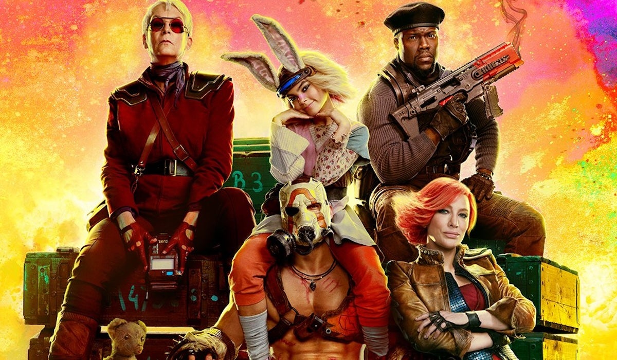 The Borderlands movie is just like Guardians of the Galaxy with more ...