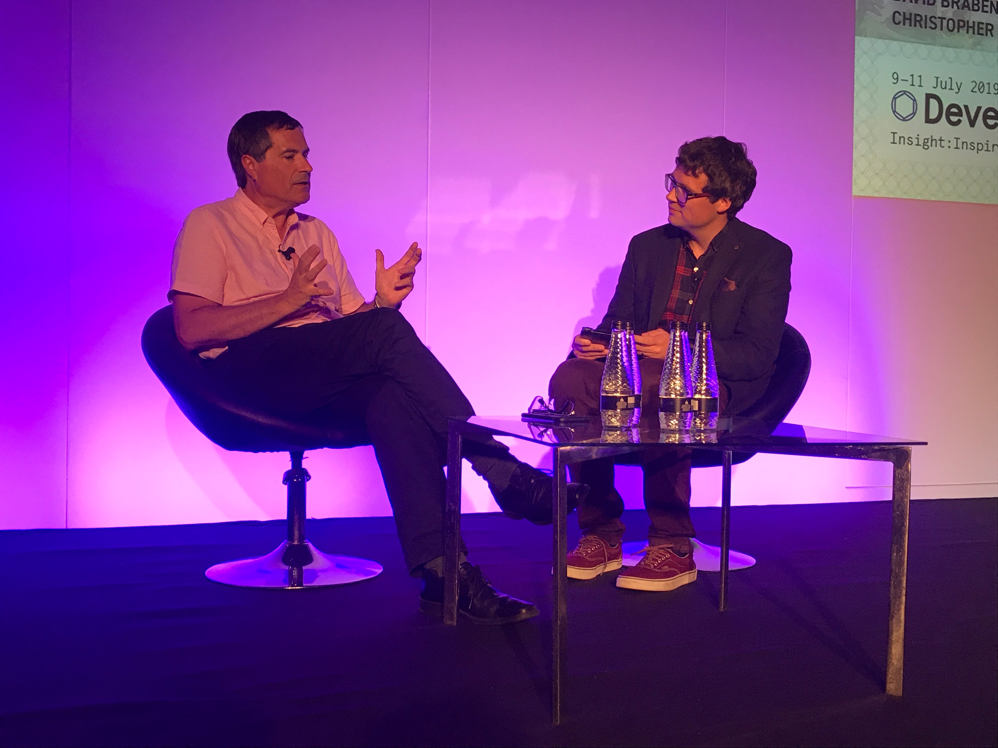 David Braben: Now is the best time to make your game | GamesIndustry.biz