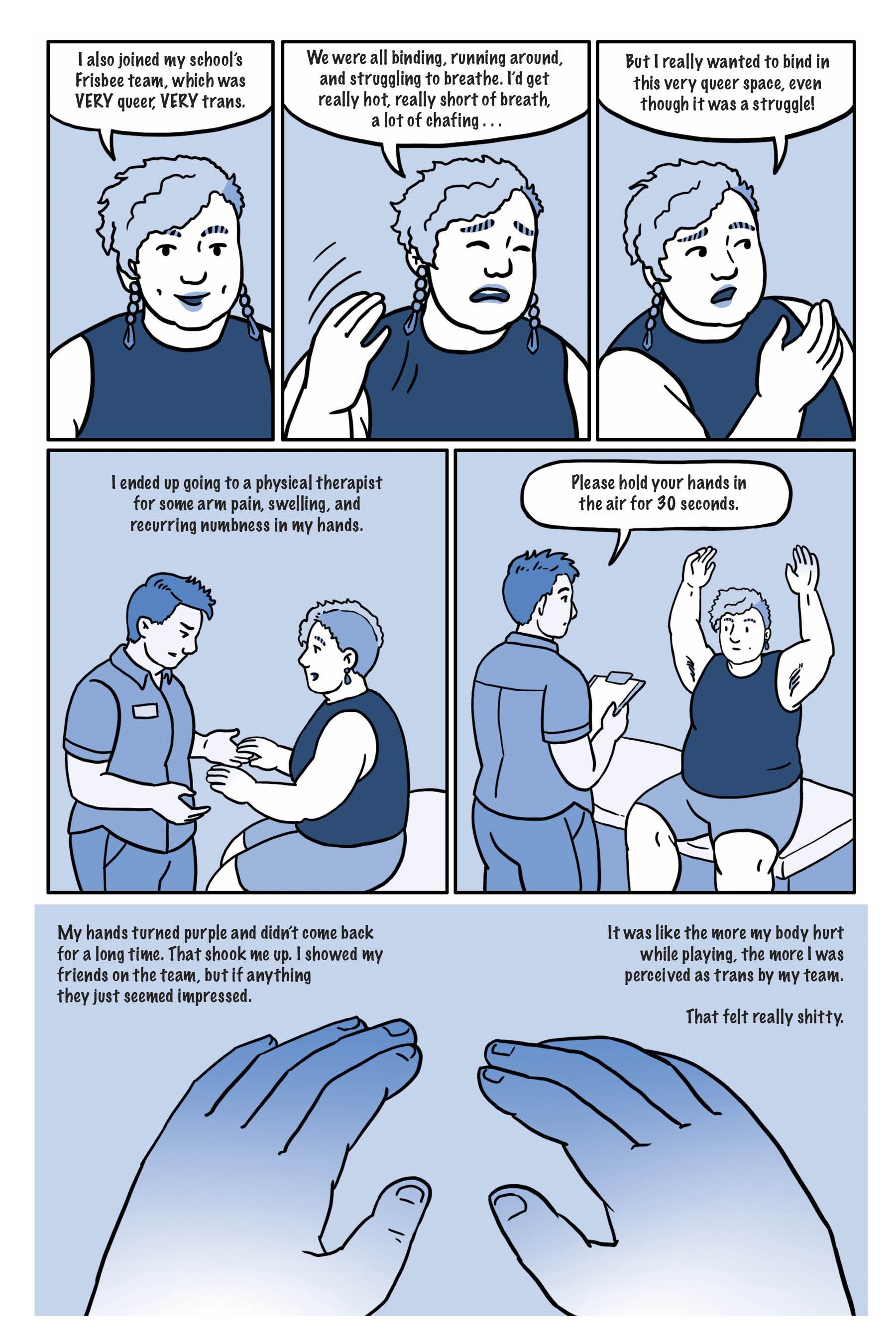 Take a look at Gender Queer's Maia Kobabe's "starter kit for people ...