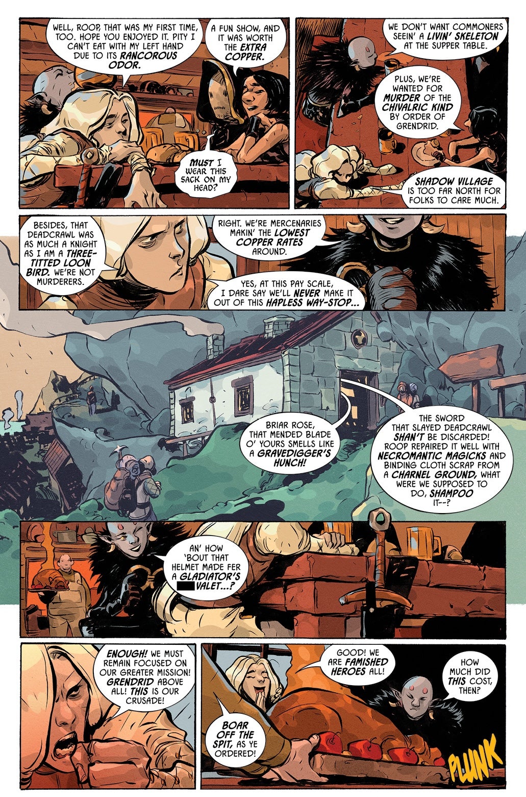 Halt & Catch Fire co-creator's Sleeping Beauty remix Briar returns this ...