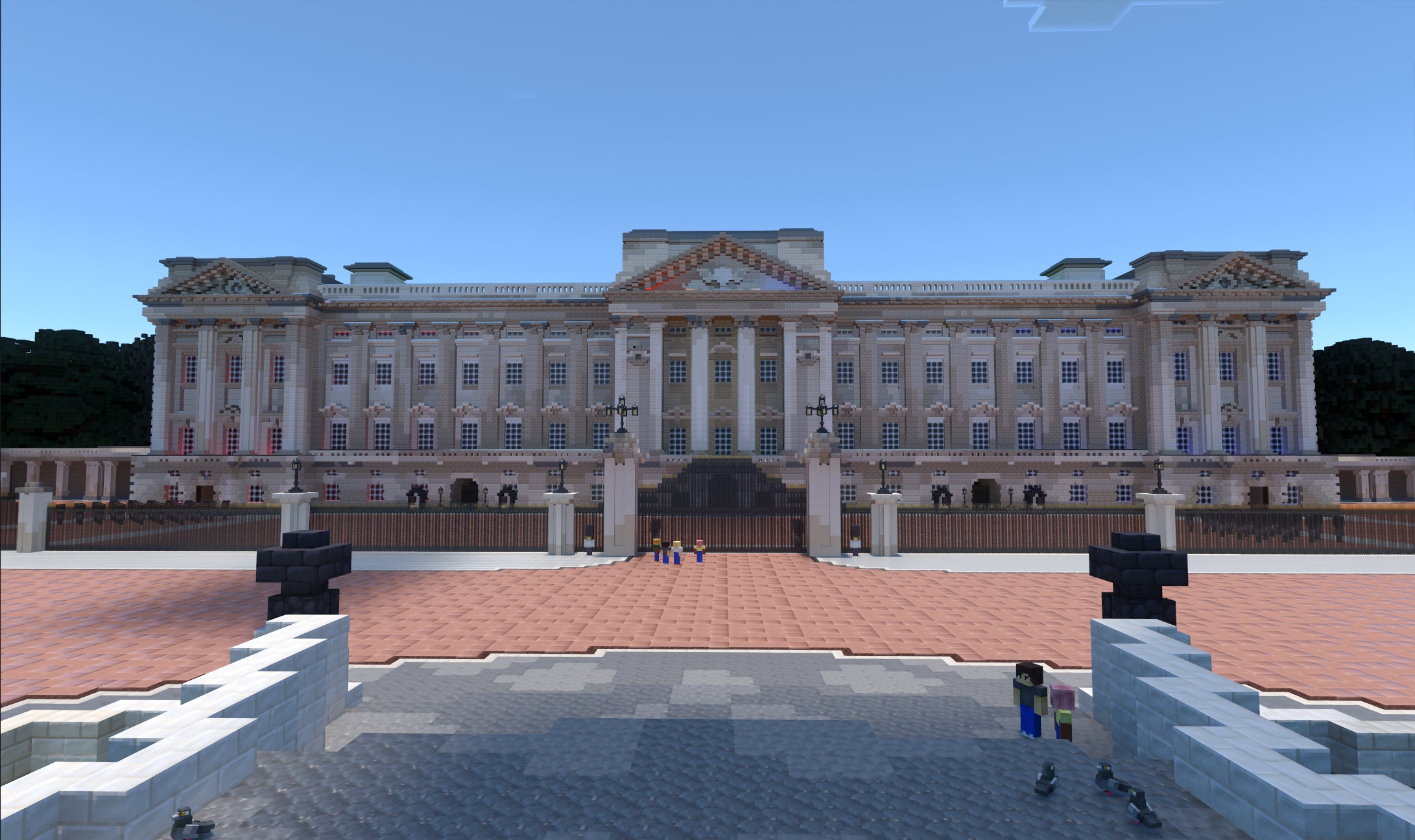 Minecraft Buckingham Palace