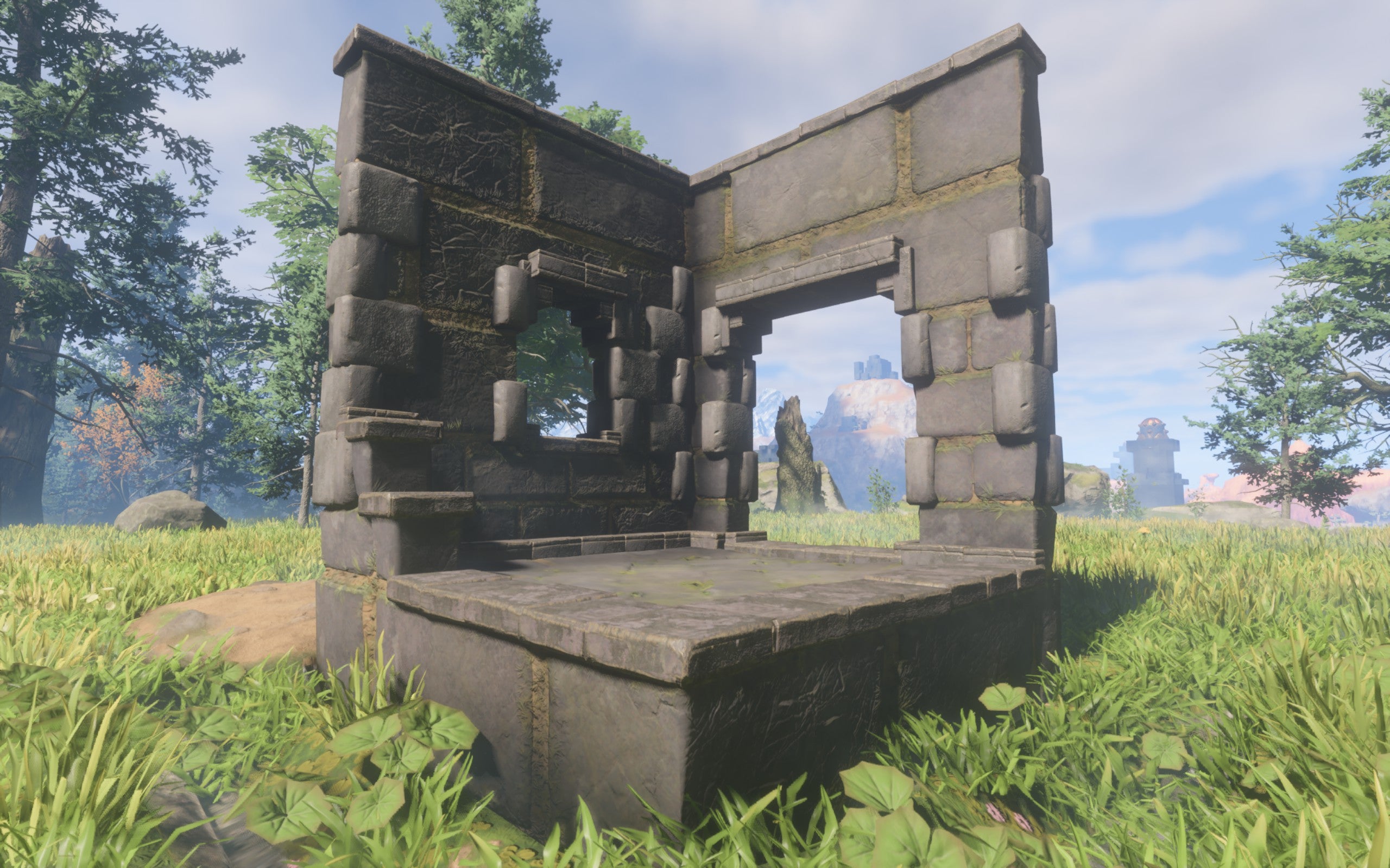 How to build and all building blocks in Enshrouded listed | Eurogamer.net