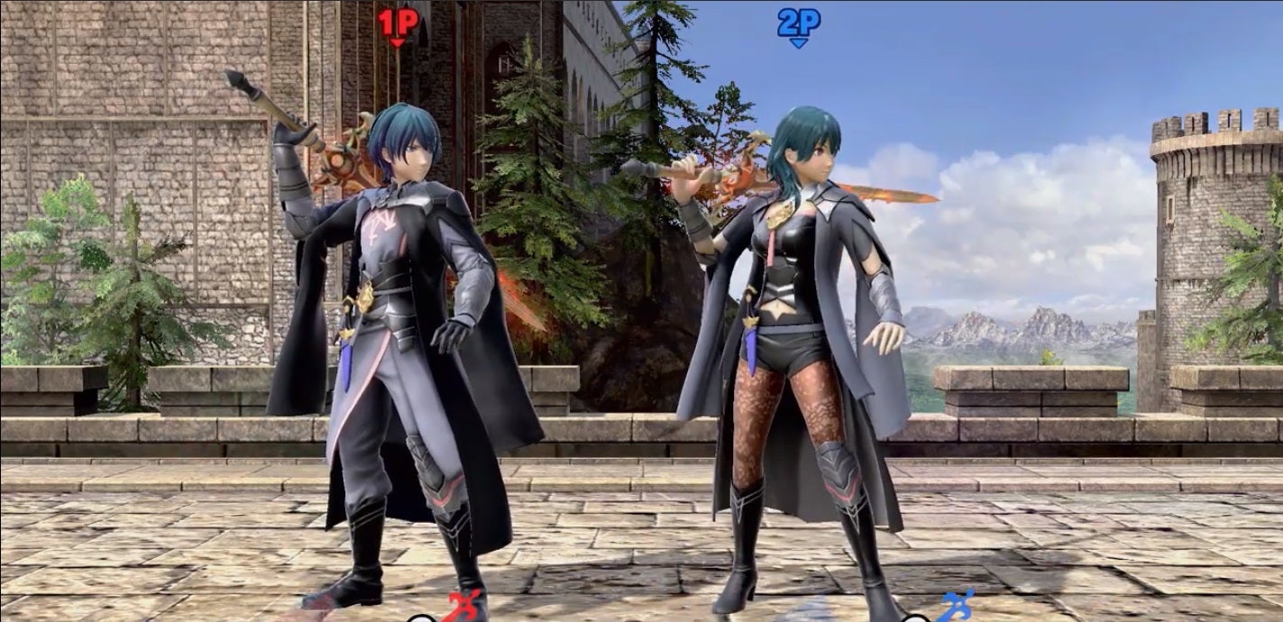 Super Smash Bros Ultimate Byleth Moves and Attacks | VG247