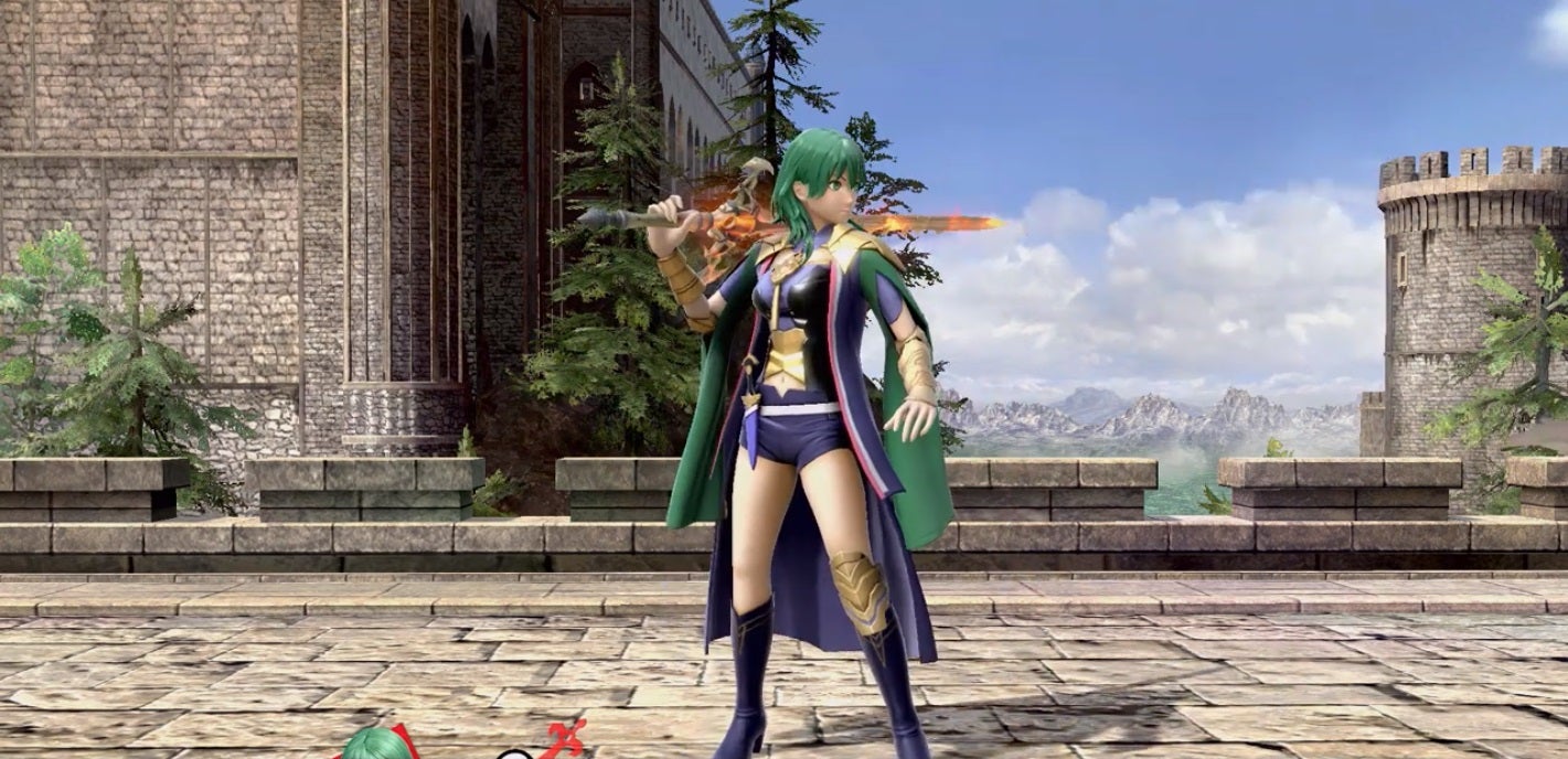 Super Smash Bros Ultimate Byleth Moves and Attacks | VG247