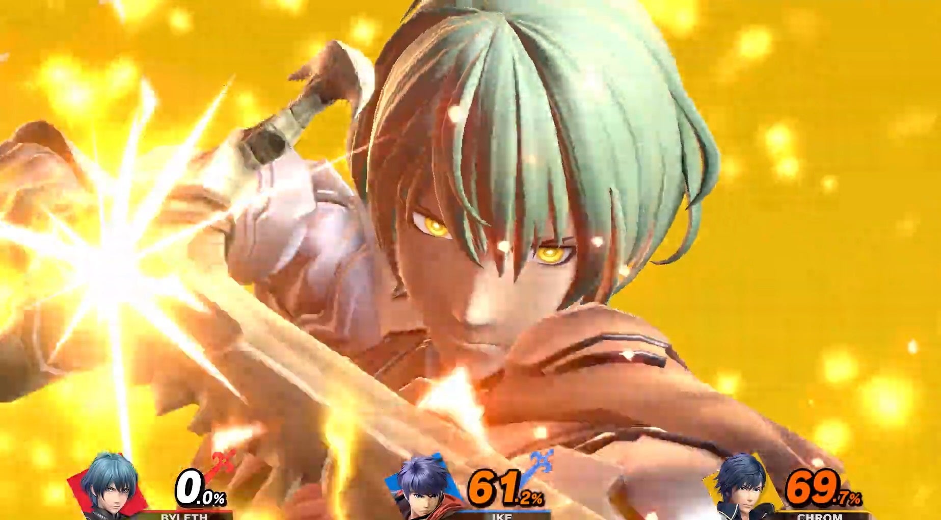Super Smash Bros Ultimate Byleth Moves and Attacks | VG247