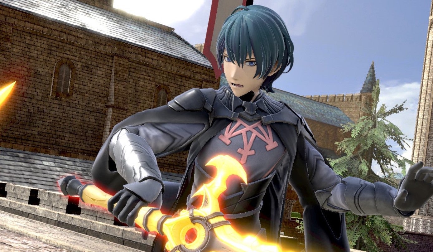Super Smash Bros. Ultimate's Byleth Isn't Just Another Fire Emblem ...