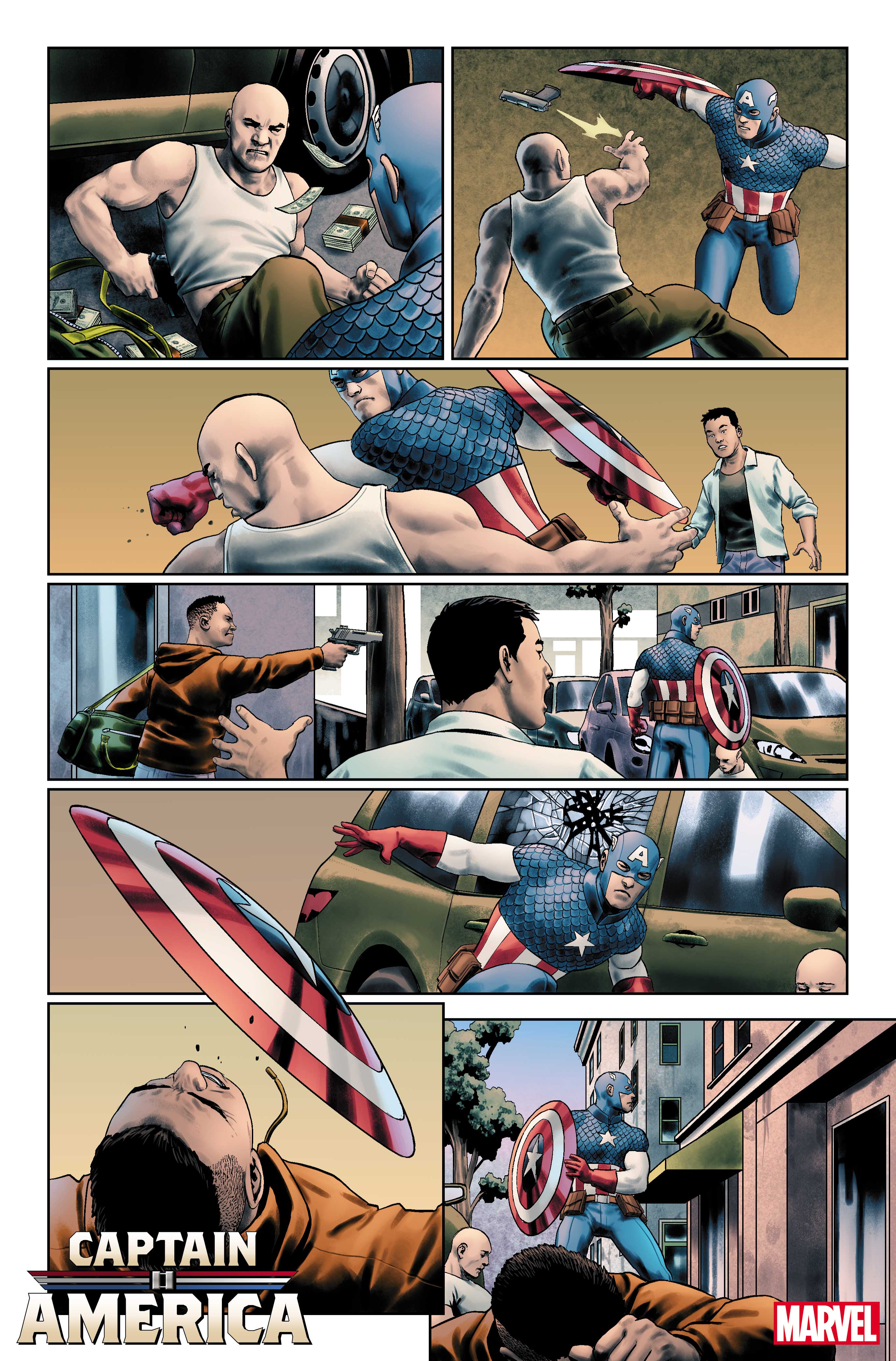 Captain America: Stand Review | Students of S.H.I.E.L.D