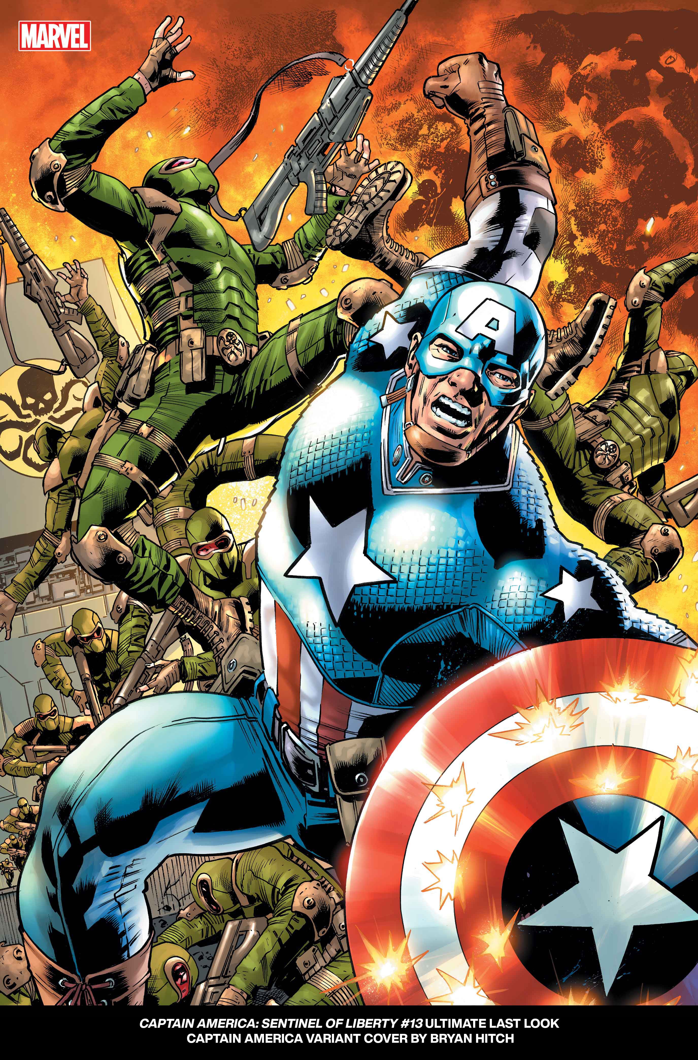 Ultimate Invasion: Marvel Comics' big summer event grows with variant ...