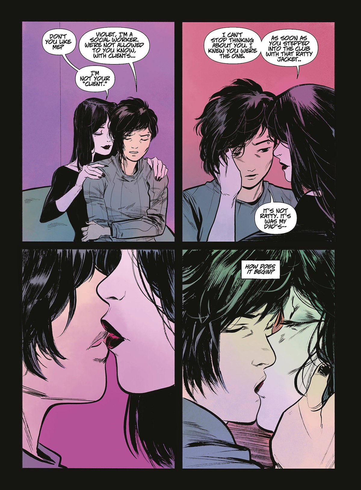 Take the first look inside Dark Horse Comics' upcoming Carmilla: The First Vampire | Popverse