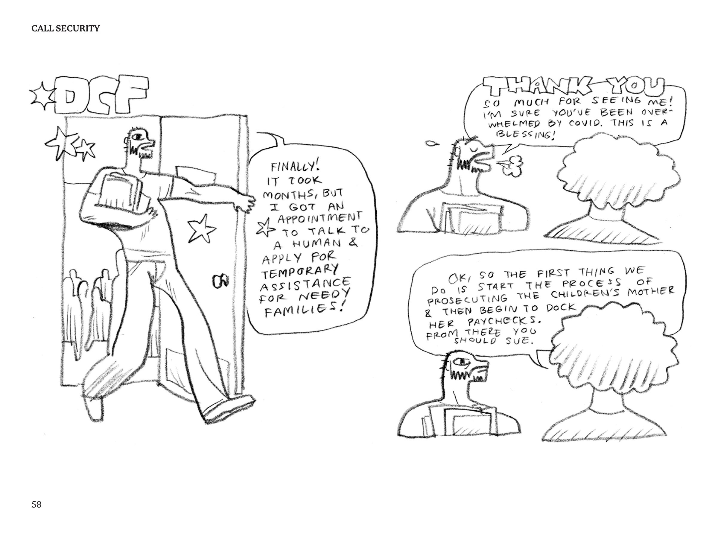 Cartoonshow: An exclusive look into Derek M. Ballard's debut graphic ...