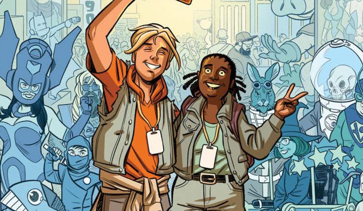 The Real Scoop on Comic Conventions, Illustrated (Available Now, No ...