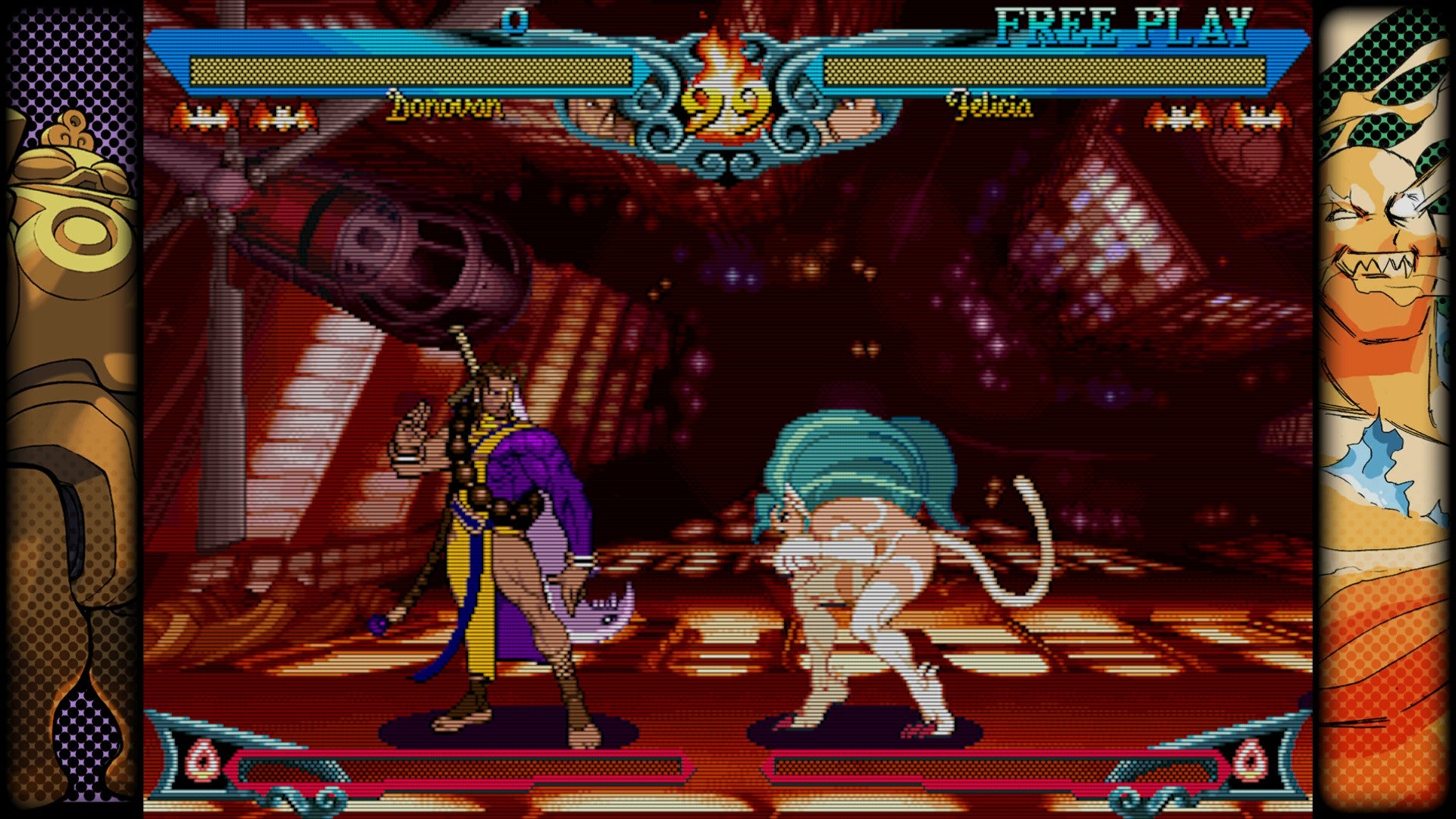 Capcom Fighting Collection is a real treat for super fans that oozes ...