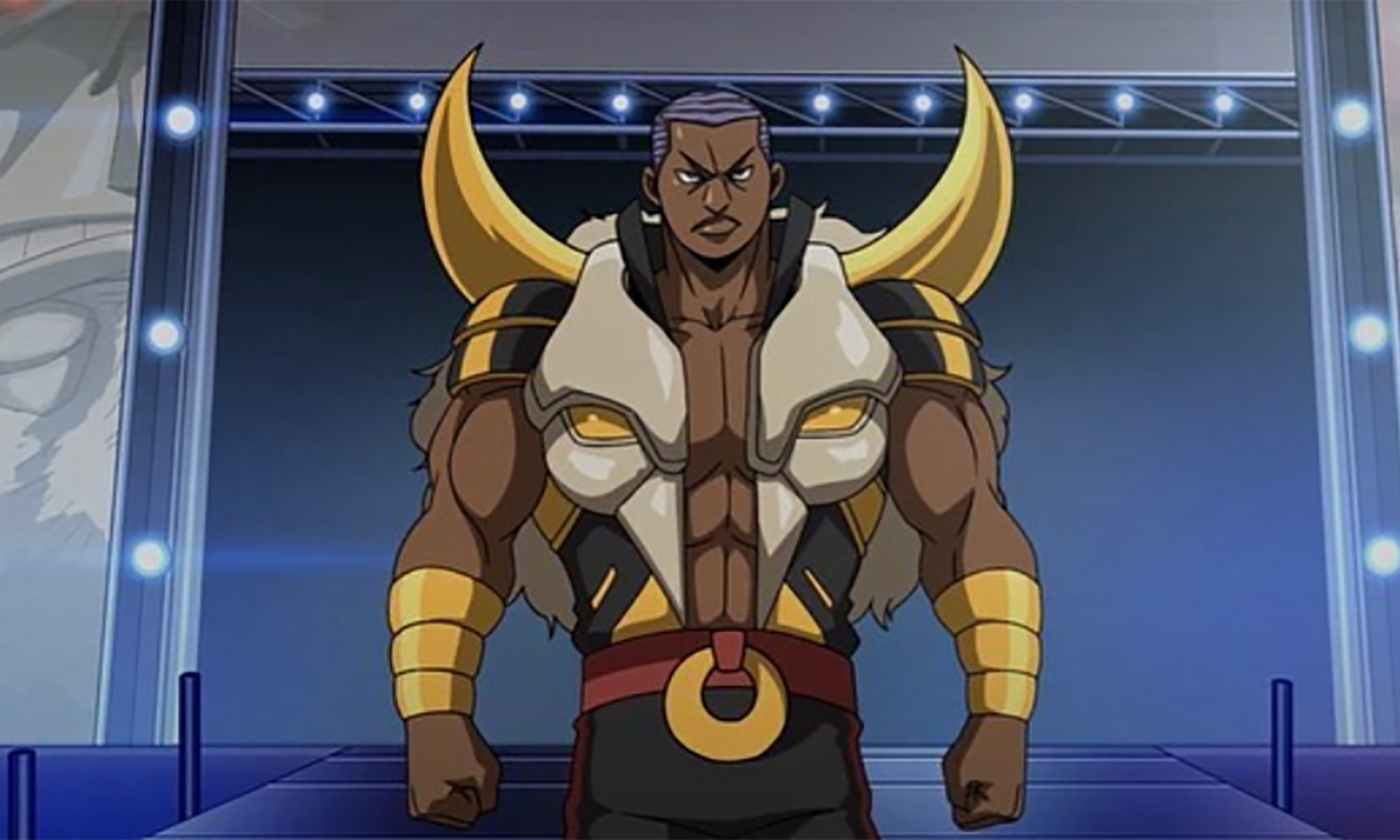 Cosmic wrestling comic The Fourth Rope is being adapted into an anime ...