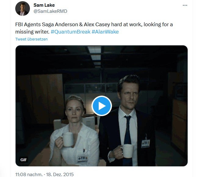 Wird Alan Wake 2 die perfekte Fortsetzung? Sieht so aus, als würde ...