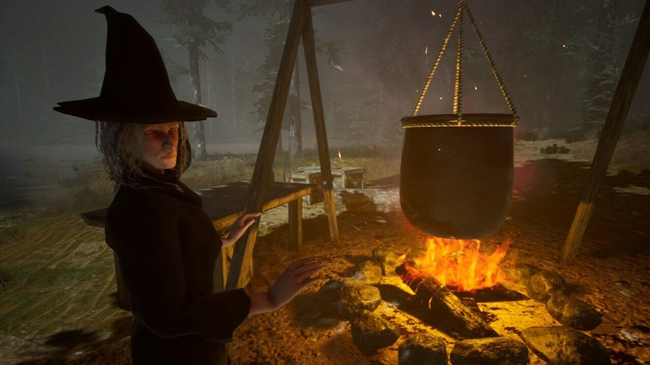 Choo-Choo Charles review: off the rails survival horror | Rock Paper ...