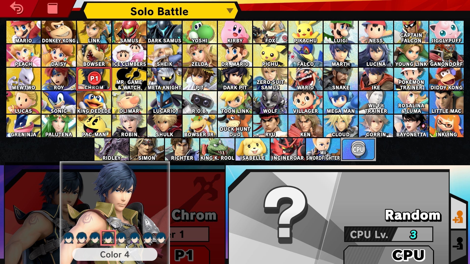 Chrom Super Smash Bros Ultimate Guide - Unlock, Moves, Changes, Chrom ...