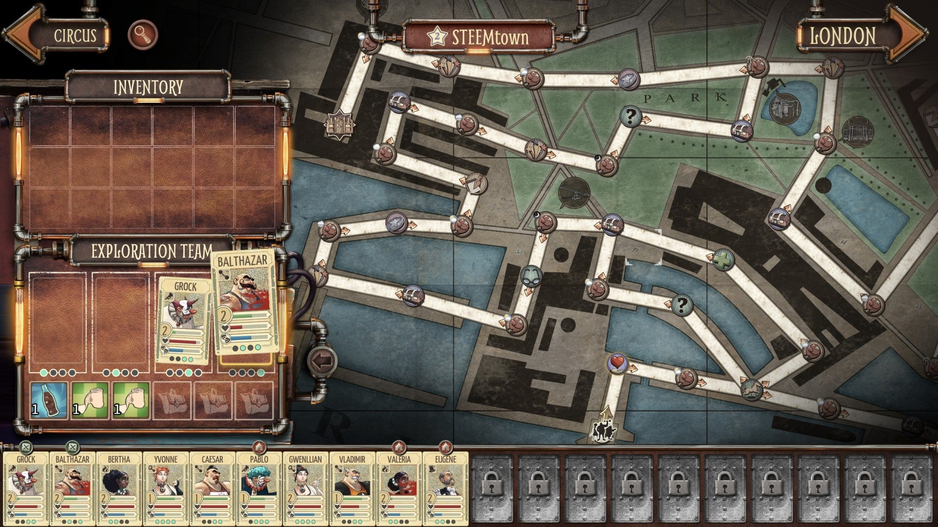 Circus Electrique - Test: Die edle Rundentaktik der Macher von Pinball ...