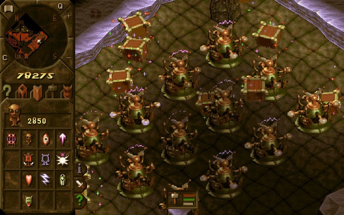 Comfort Food Games: Dungeon Keeper | VG247