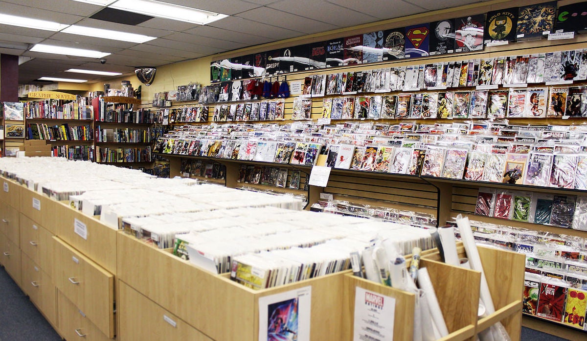 The secret to comic retail? Know what your audience is looking for ...