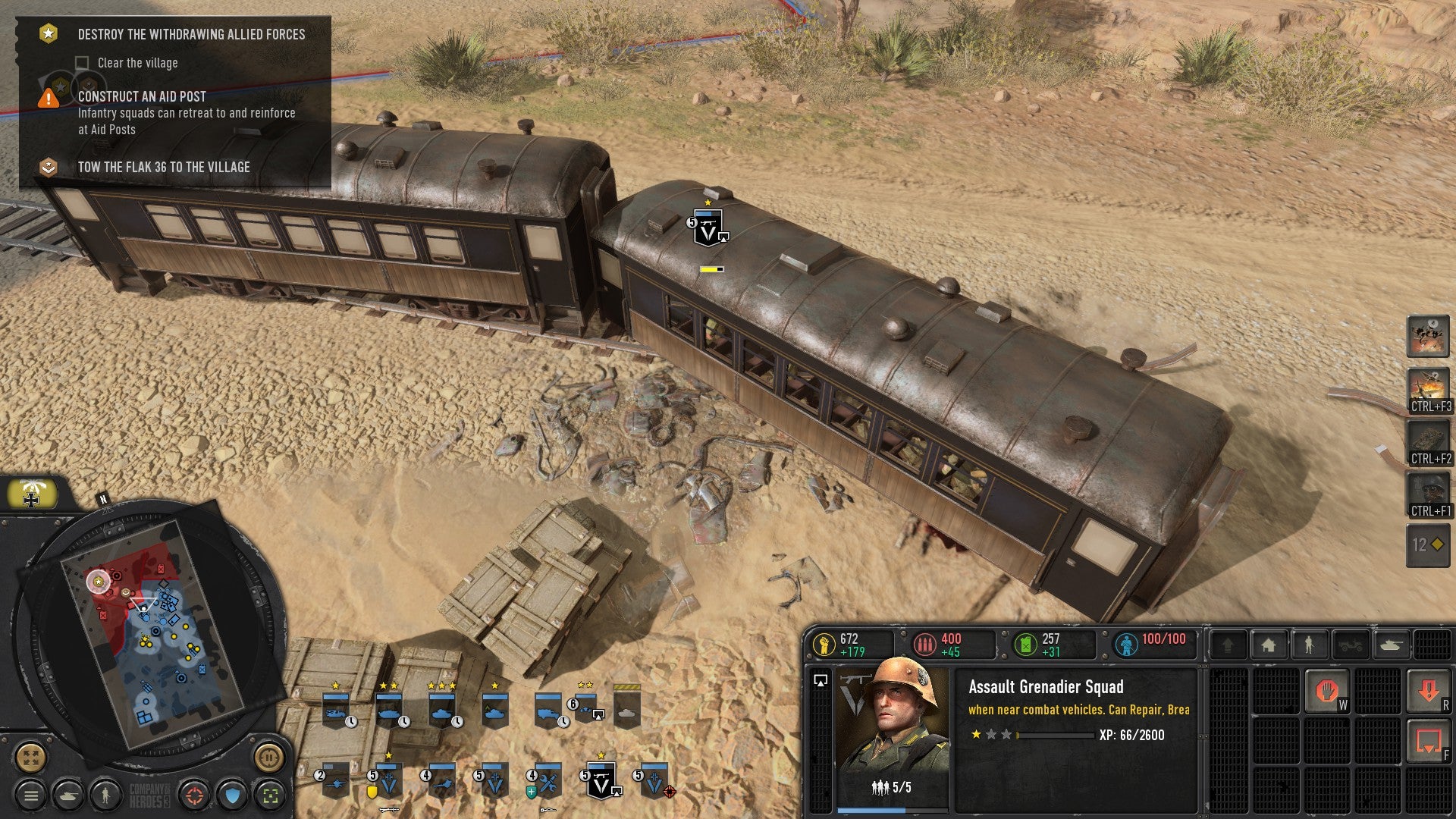 Company of Heroes 3 review - supreme competency without a big ...